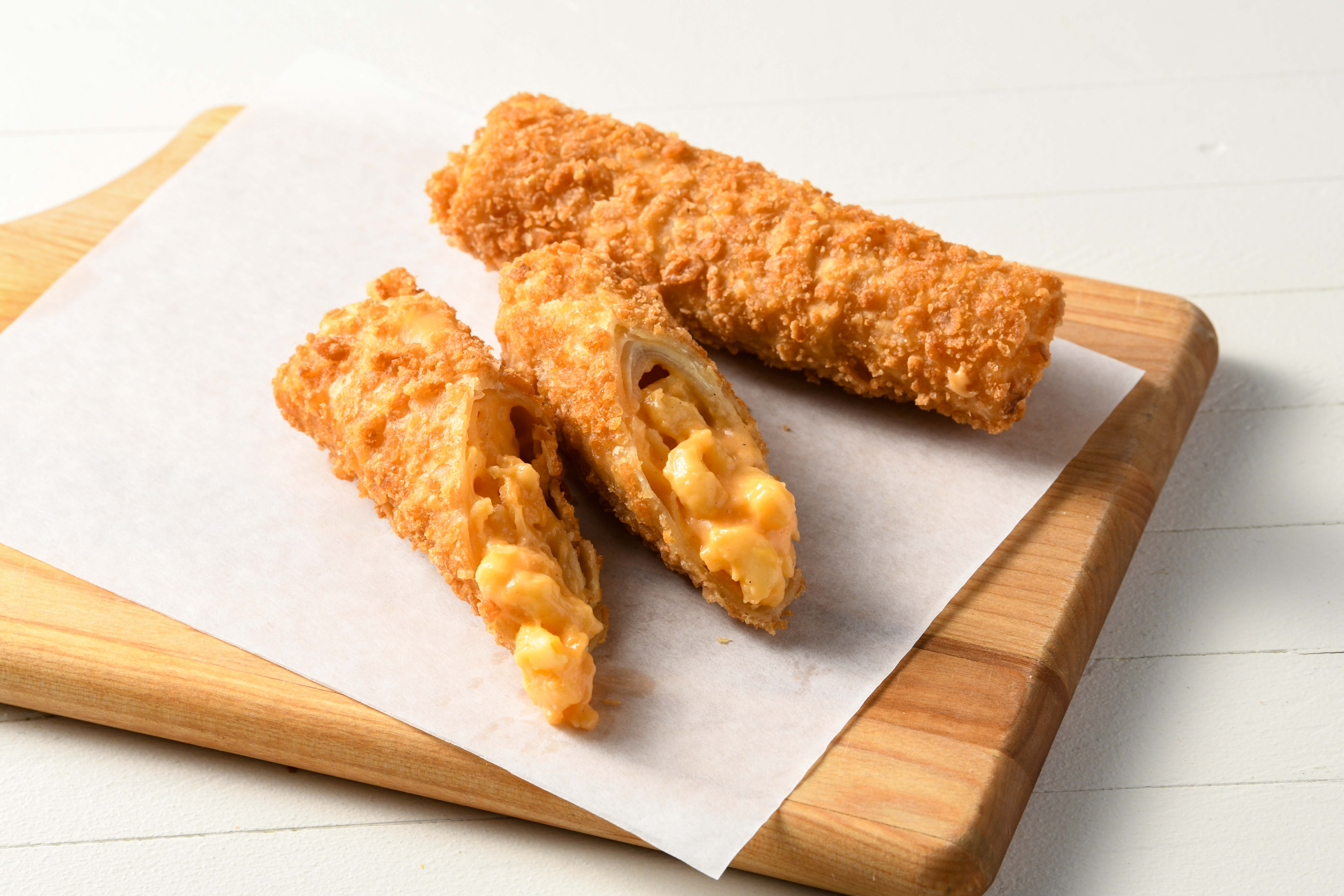 Mac & Cheese Crunch Rolls Recipe - Home Chef