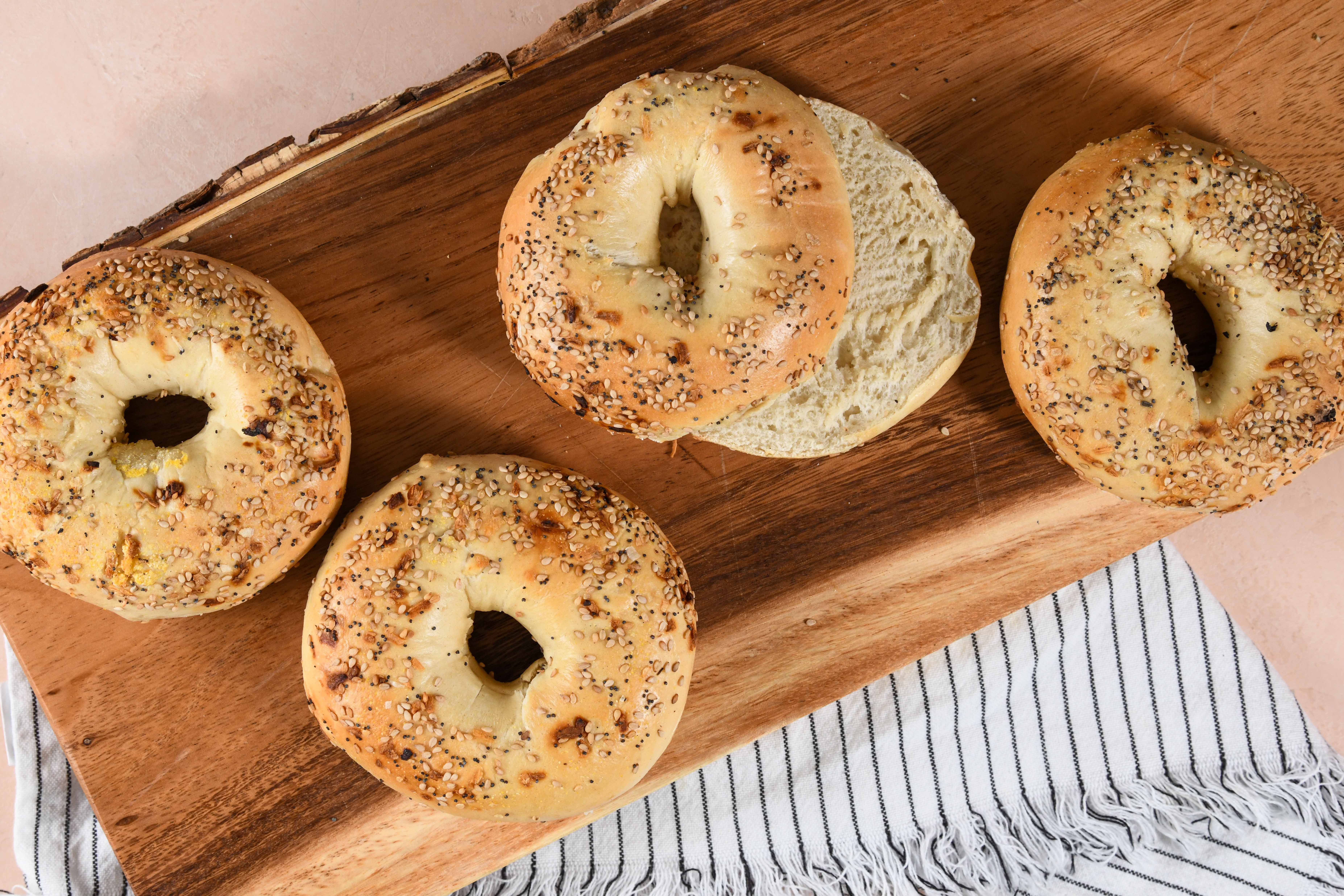 Everything Bagels Recipe - Home Chef
