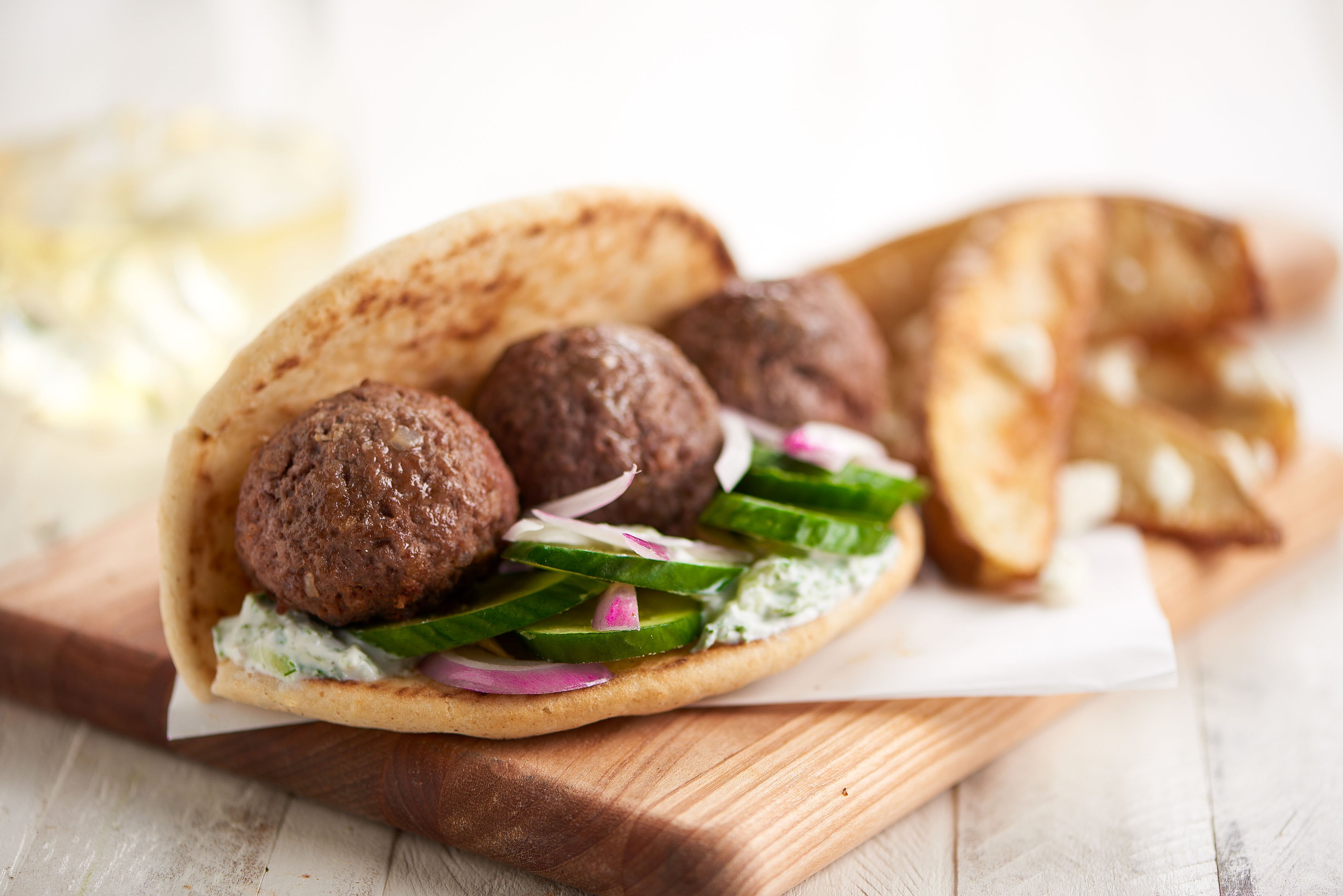Beef Gyro Sandwich Recipe - Home Chef