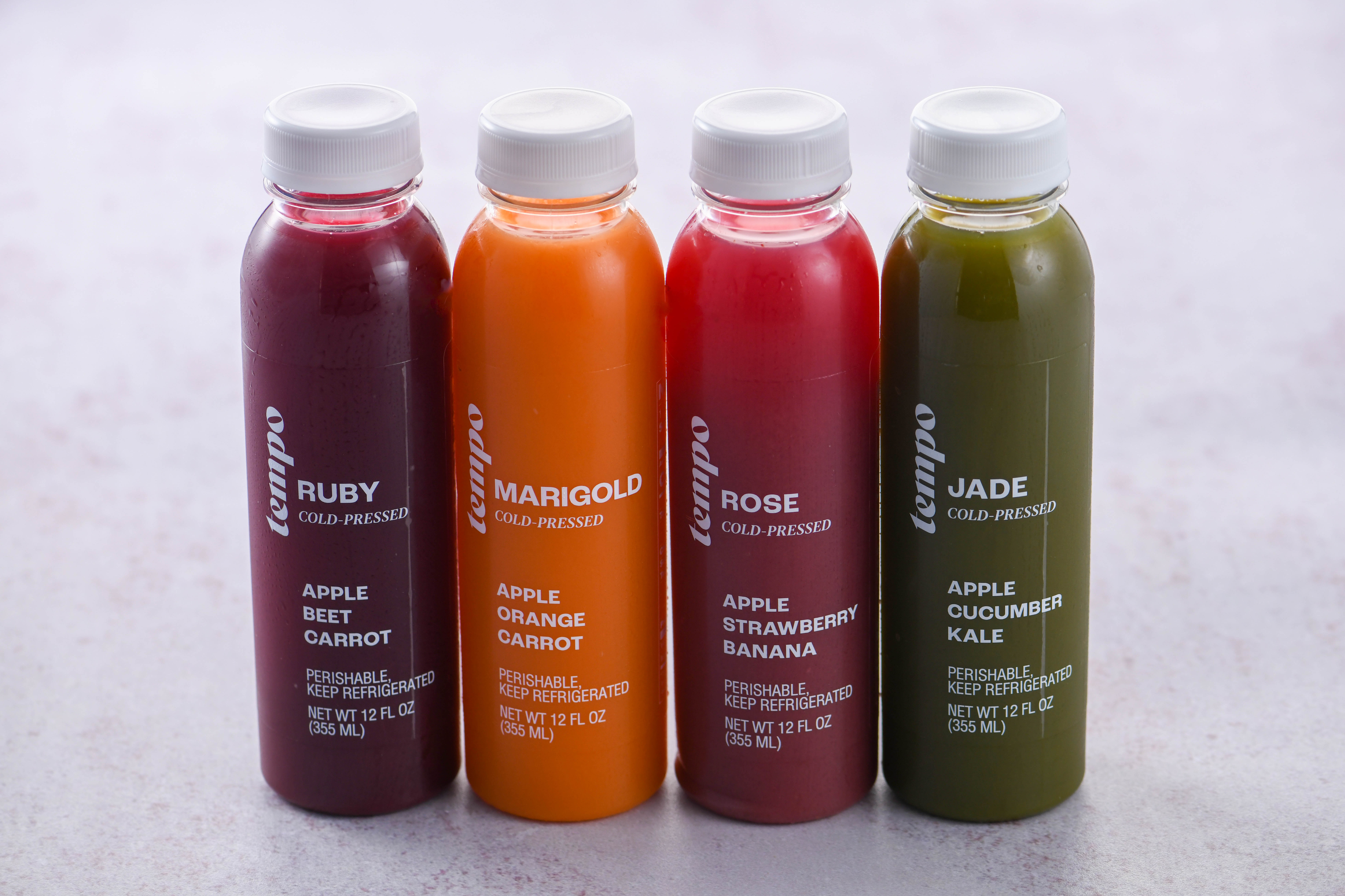 Cold-Pressed Juice Variety Pack Recipe - Tempo