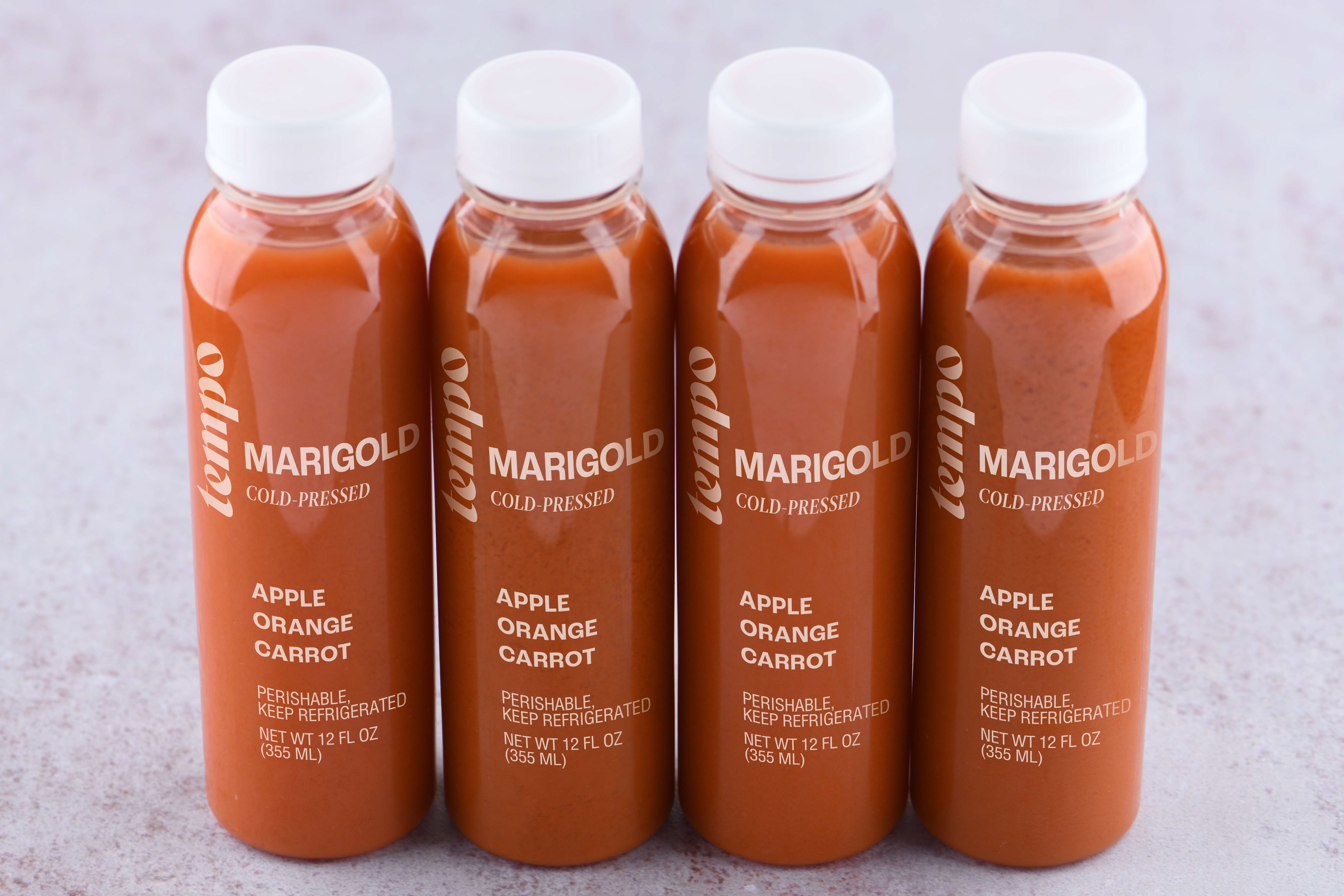 Marigold Cold-Pressed Juice Recipe - Tempo