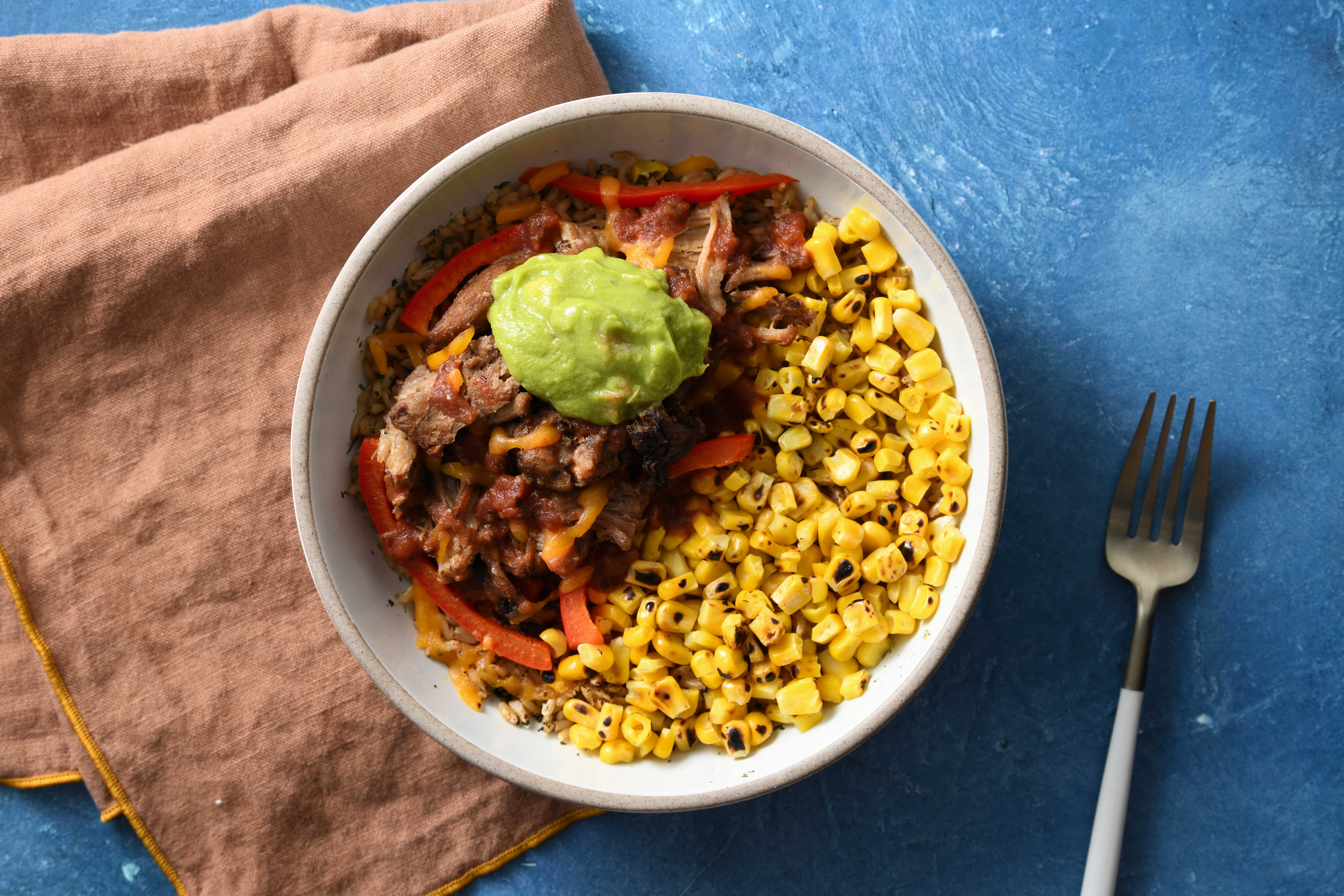 Carnitas Pork Bowl Recipe - Tempo