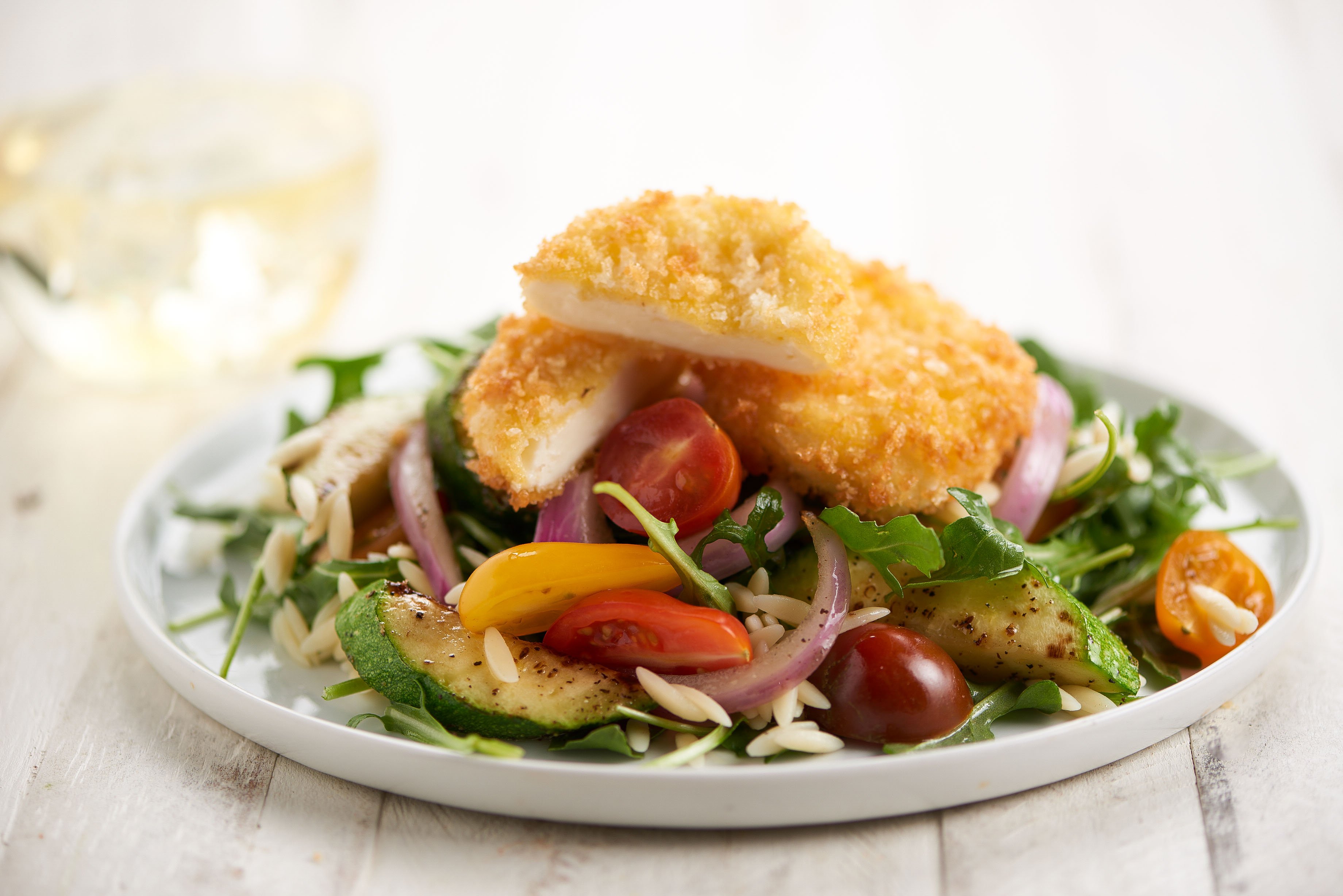 Crispy Mozzarella Fritters Recipe - Home Chef