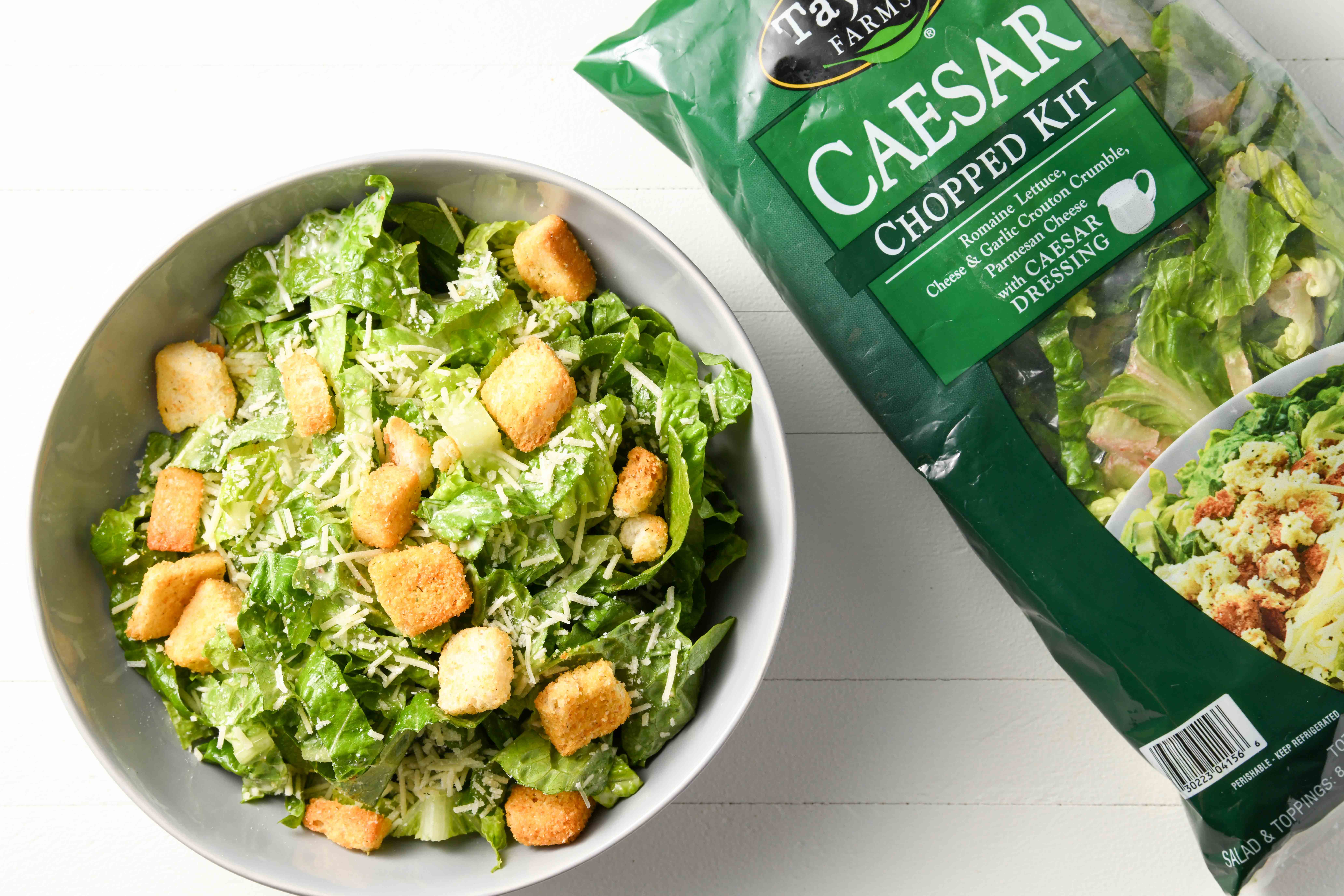 Caesar Chopped Salad Recipe - Home Chef