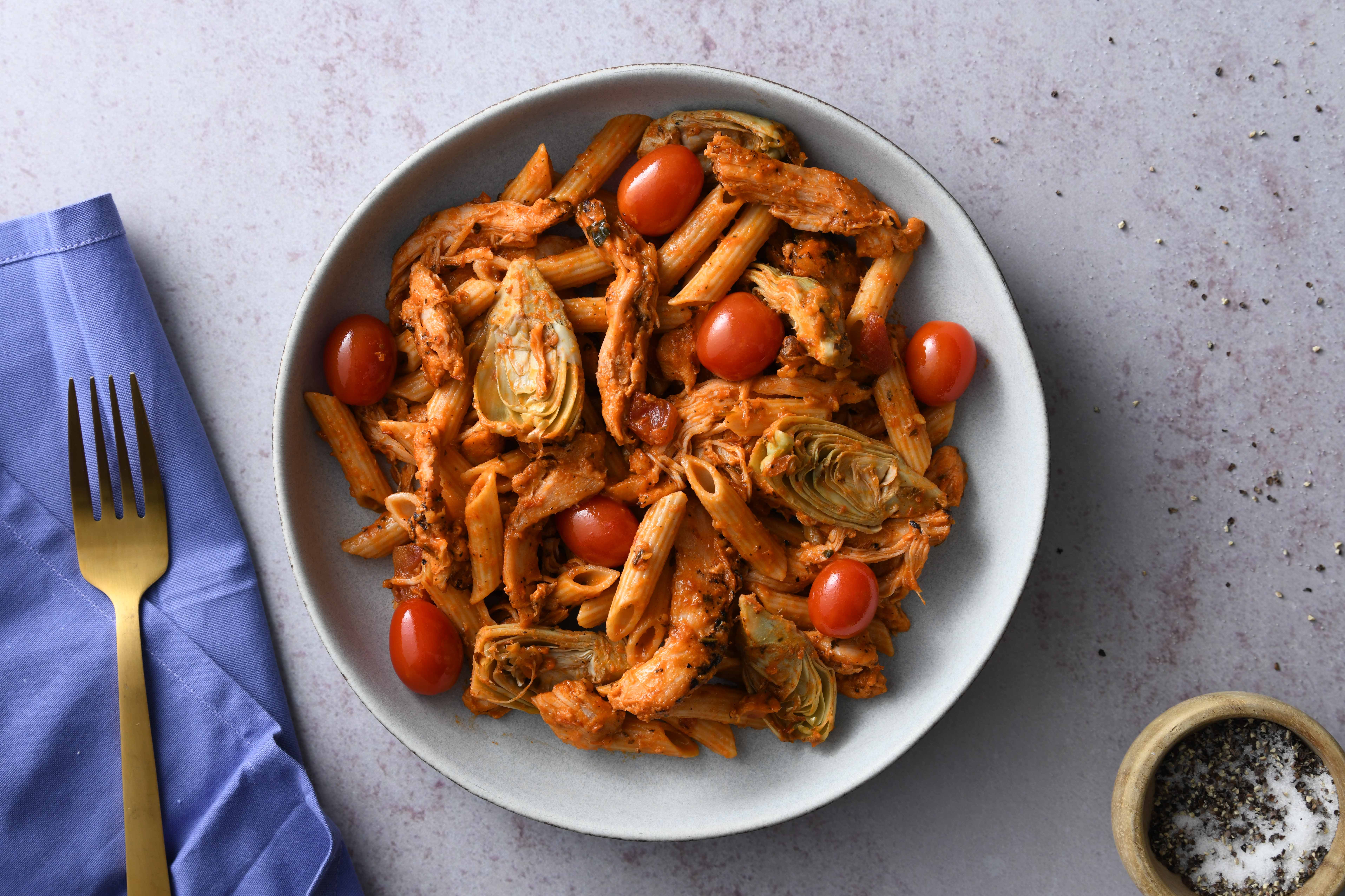 Chicken and Spicy Tuscan-Style Butter Recipe - Tempo