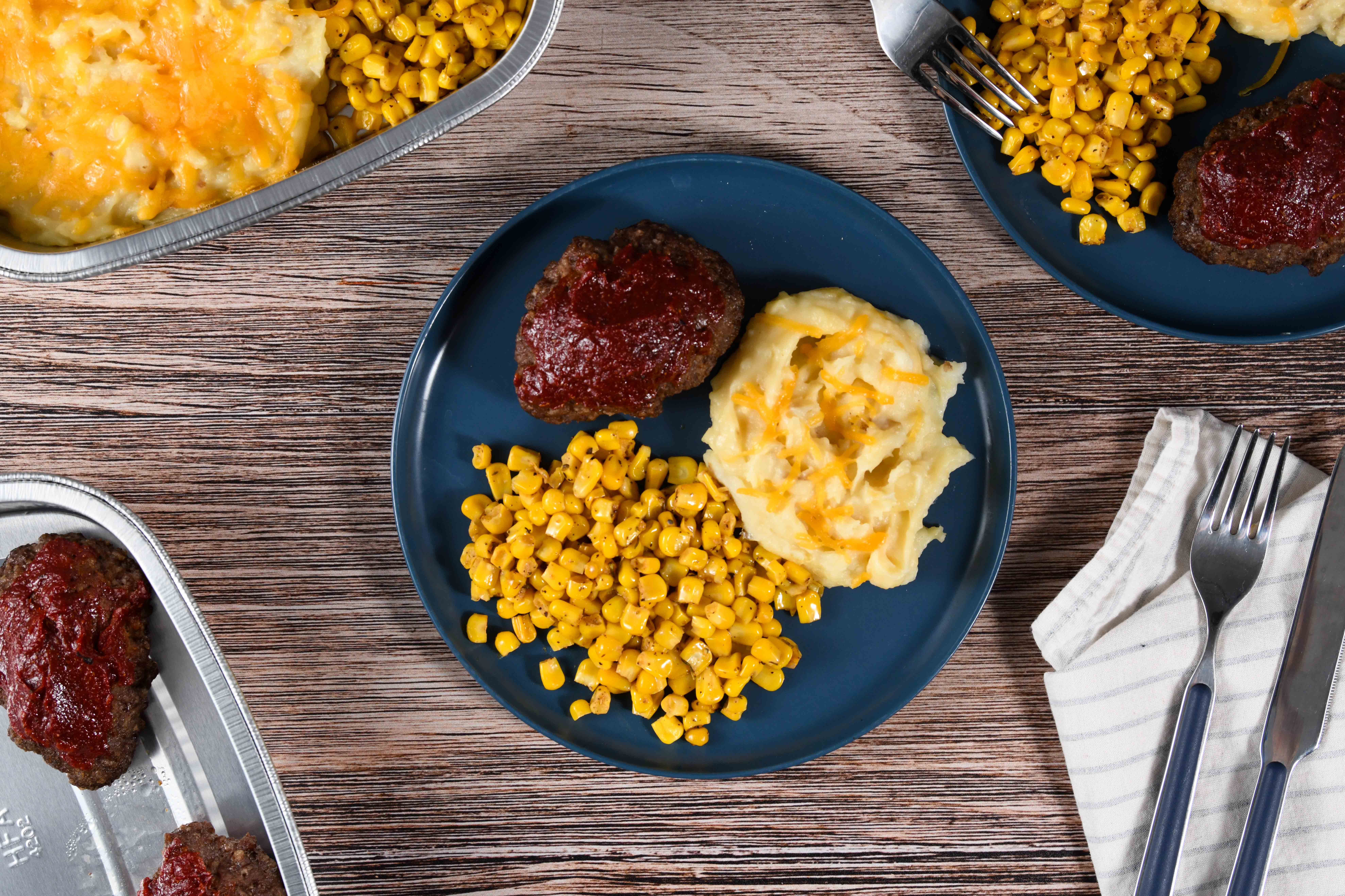 Sunday Supper Beef Meatloaf Recipe - Home Chef