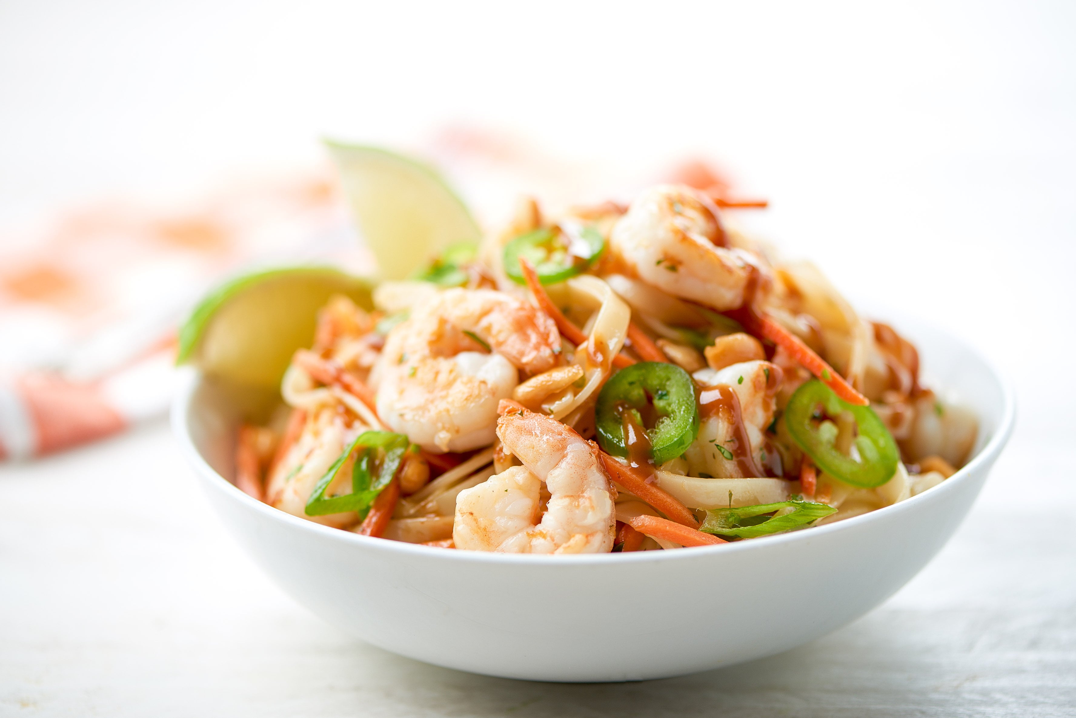 Shrimp Spring Roll in a Bowl Recipe - Home Chef