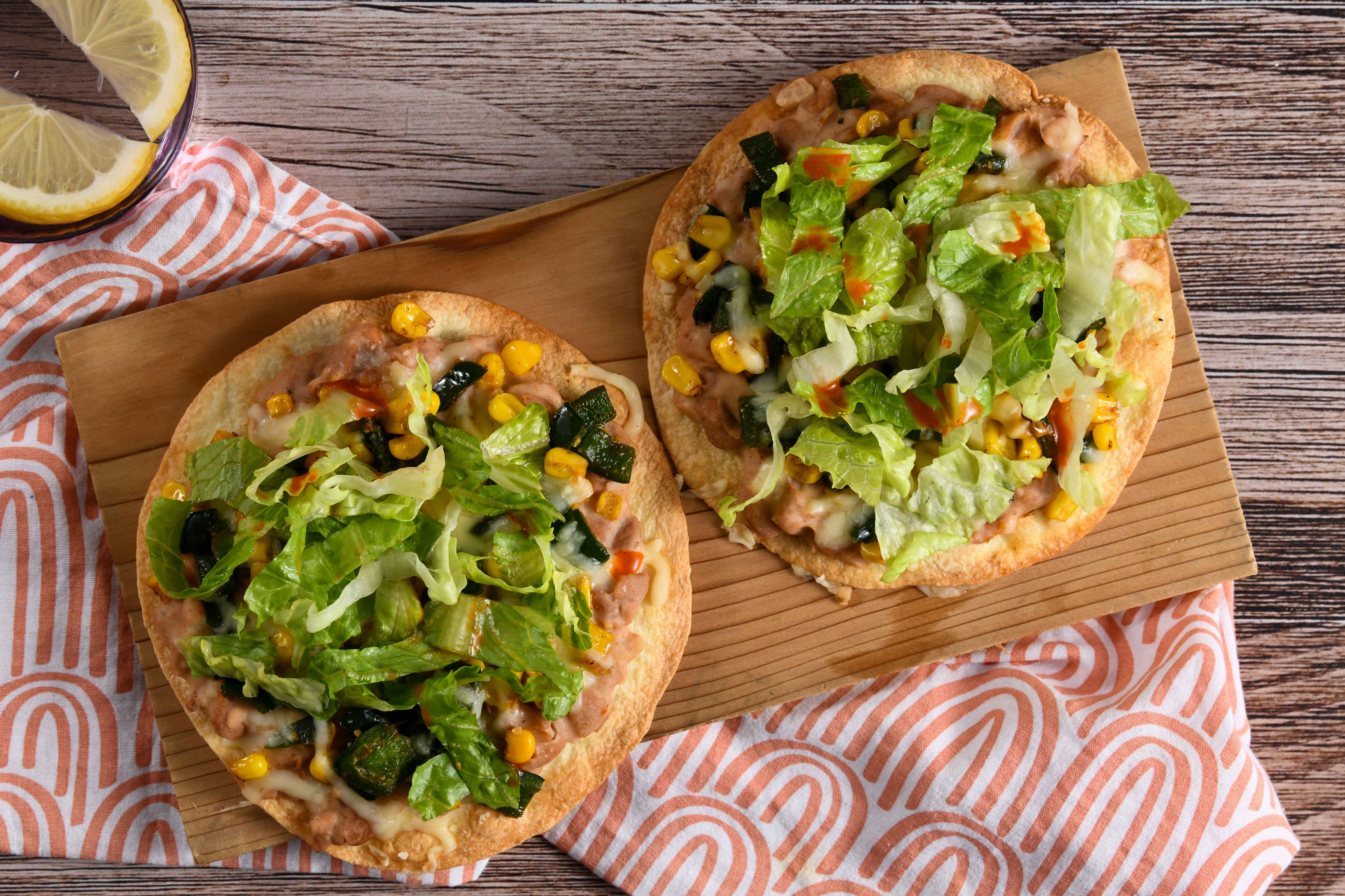 Blazin’ Bean Tostadas Recipe - Home Chef