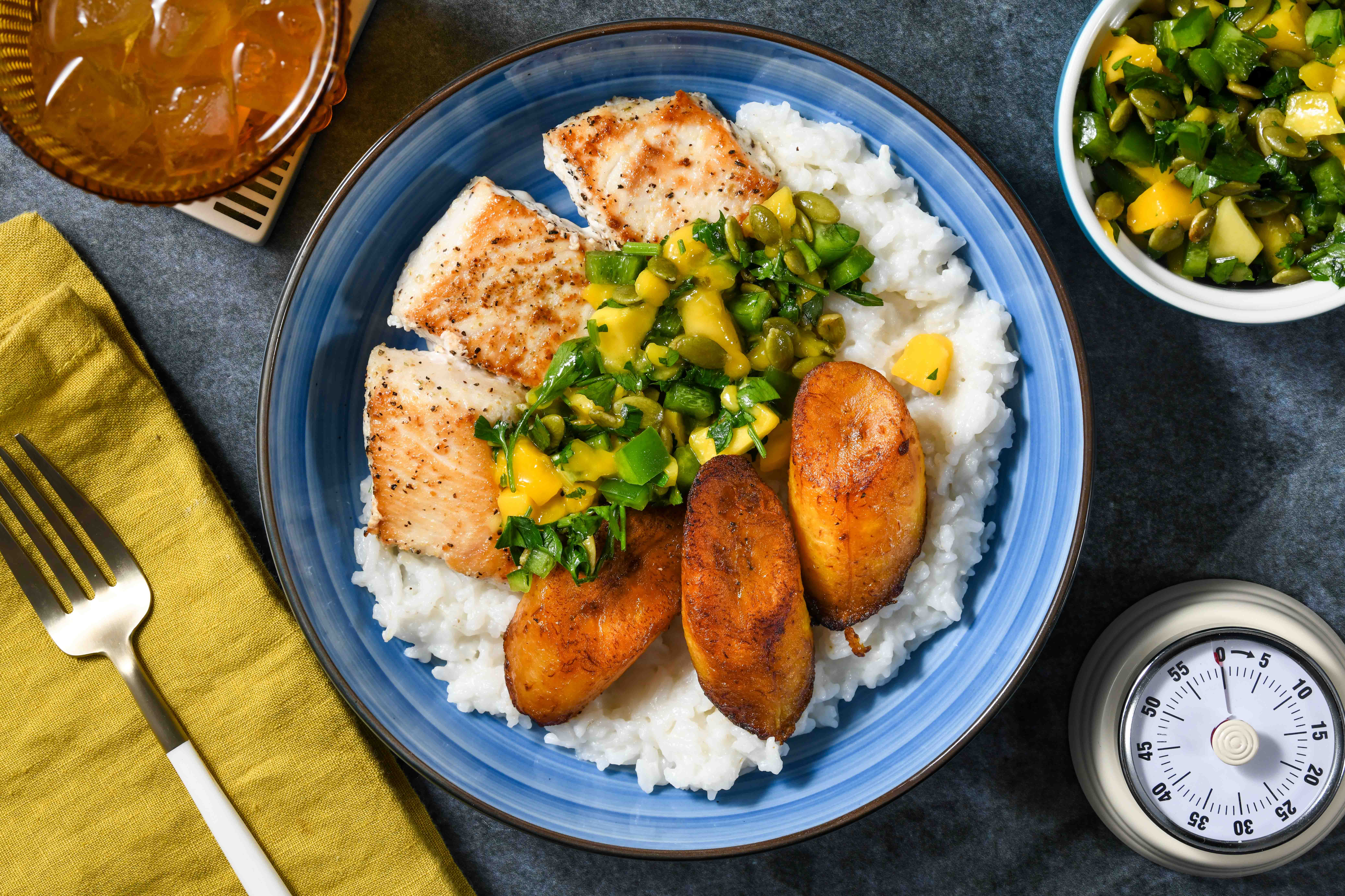 Acapulco Mahi-Mahi and Plantains Recipe - Home Chef