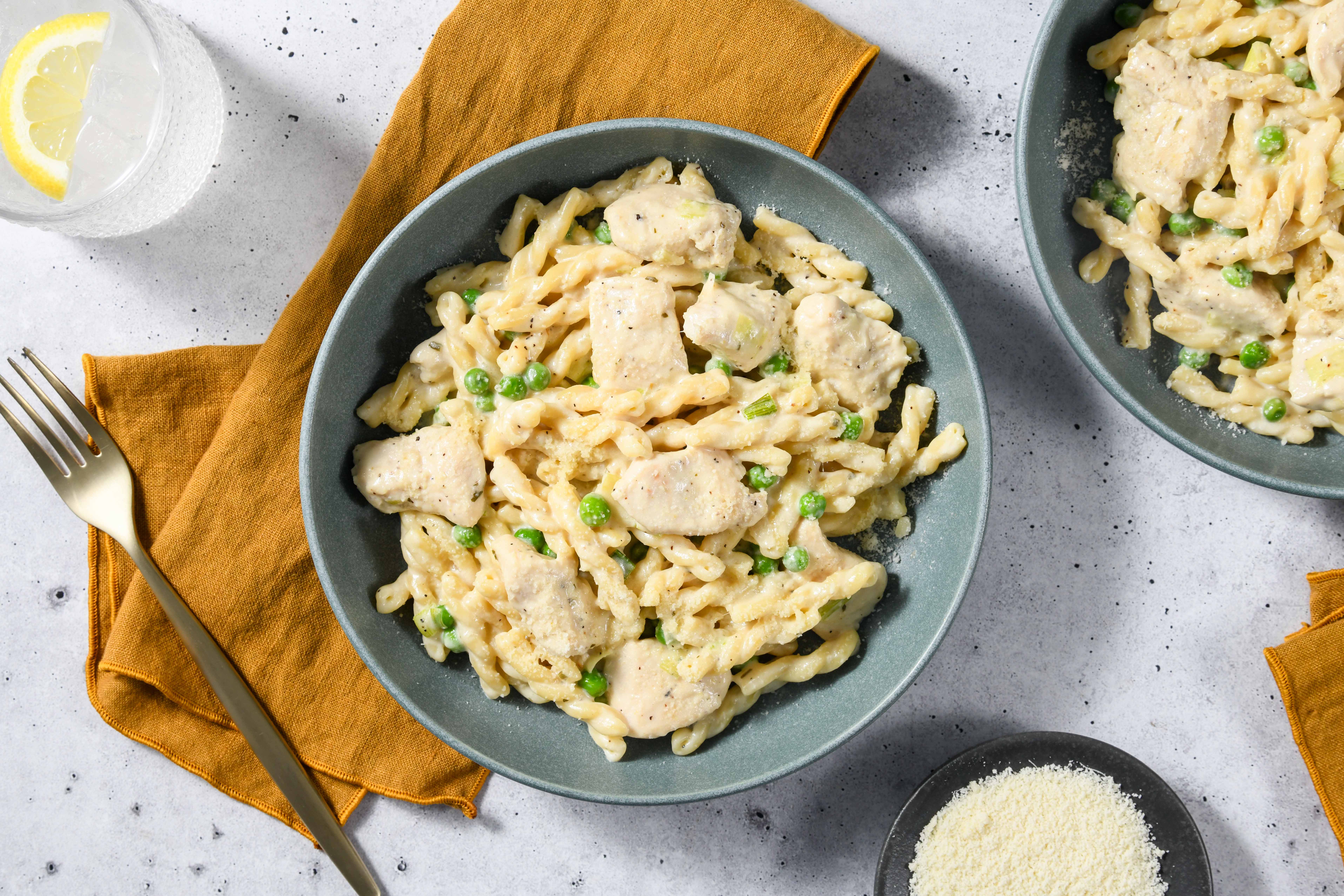 Chicken and Leek Pasta Recipe - Home Chef