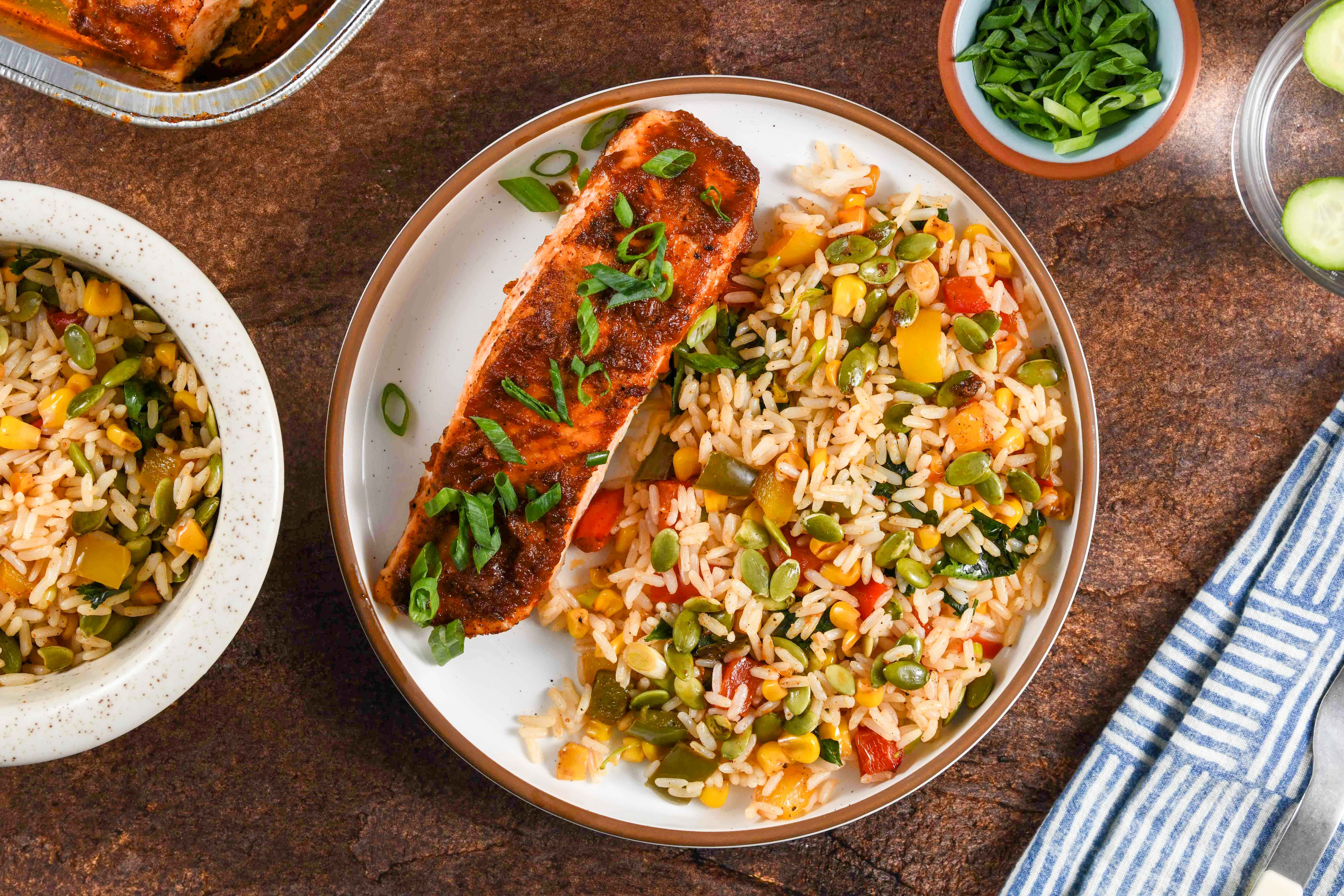 Effortless Chipotle Salmon Recipe - Home Chef