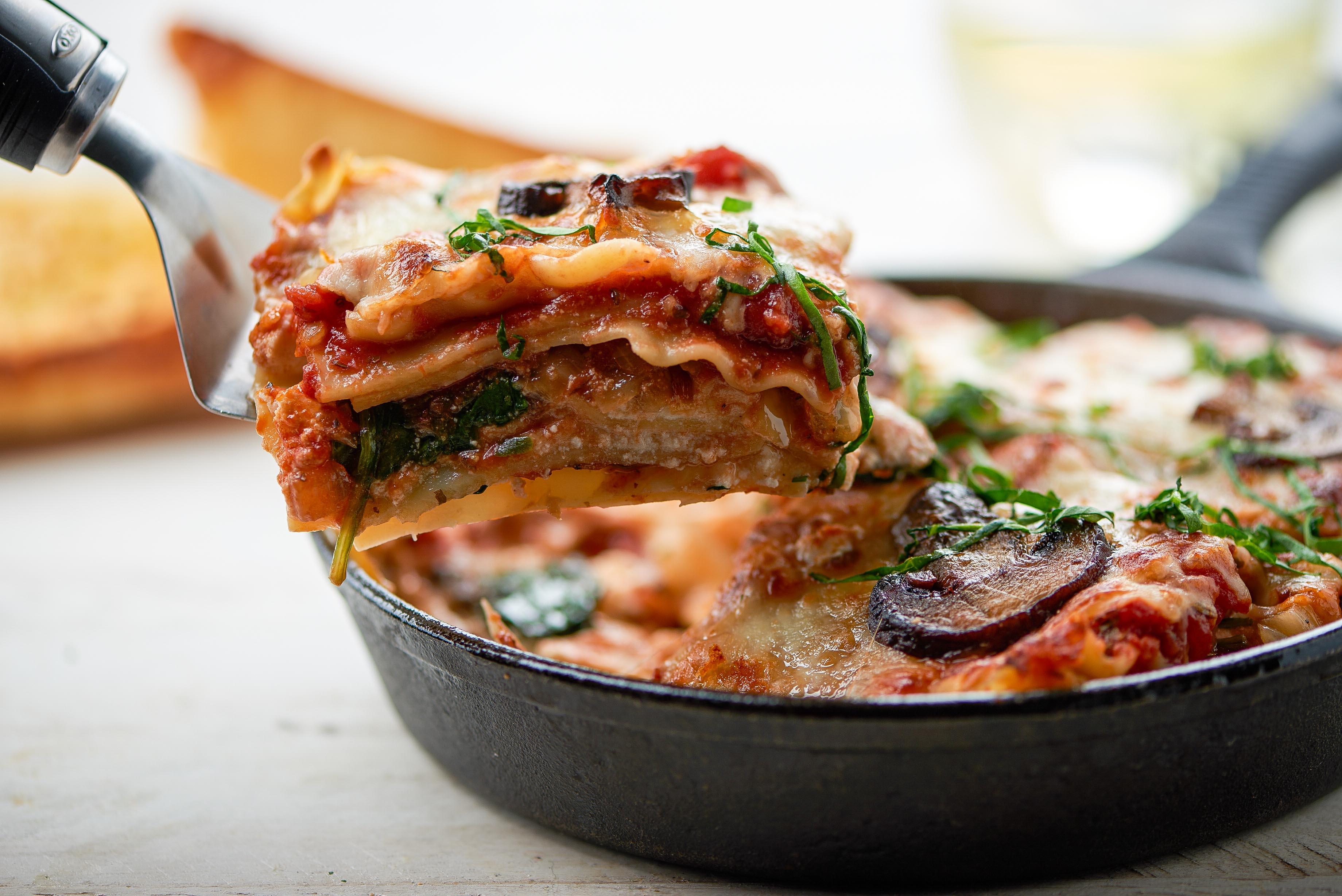 Classic Veggie Lasagna Recipe - Home Chef