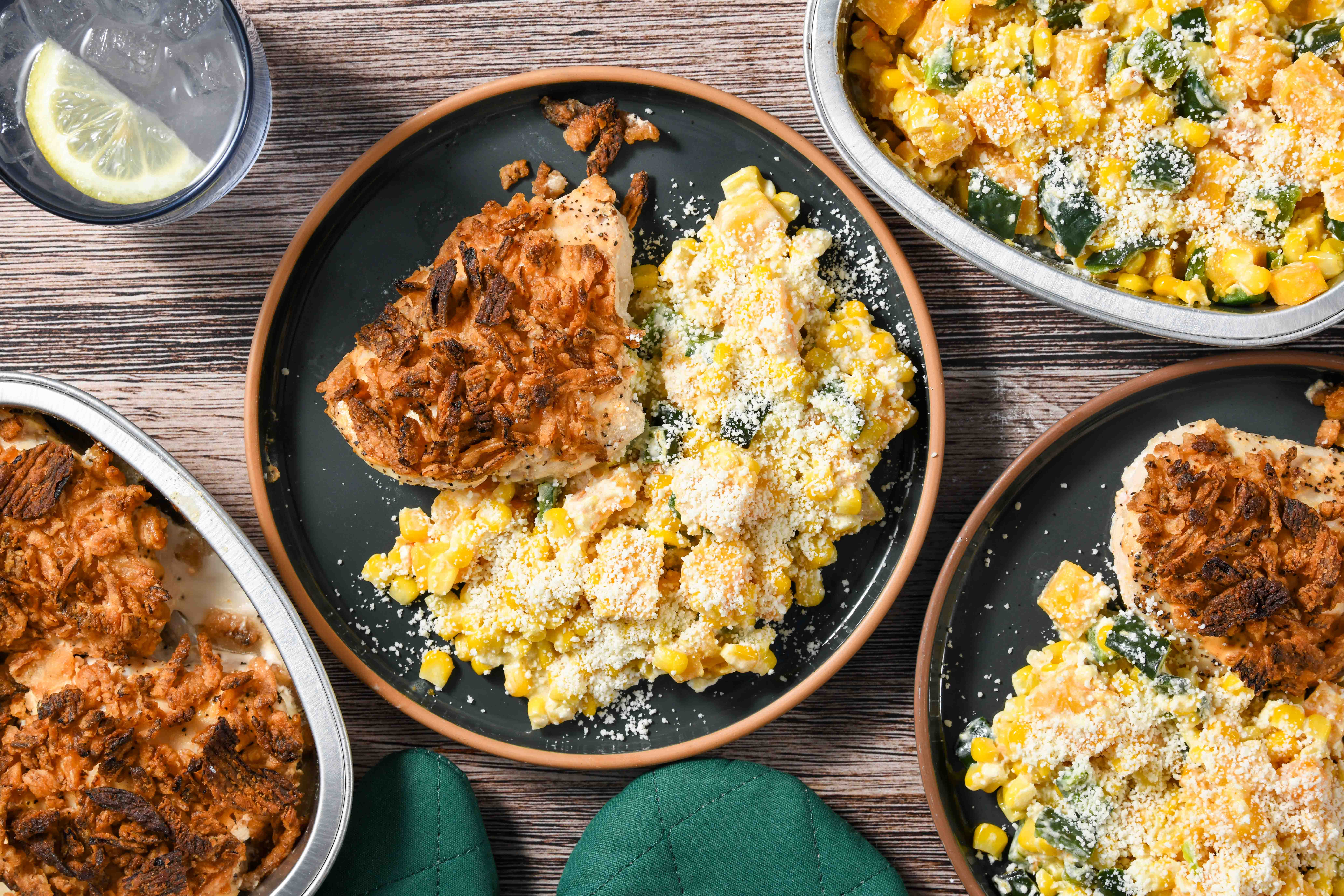 Crispy Southwest Onion Chicken Recipe - Home Chef