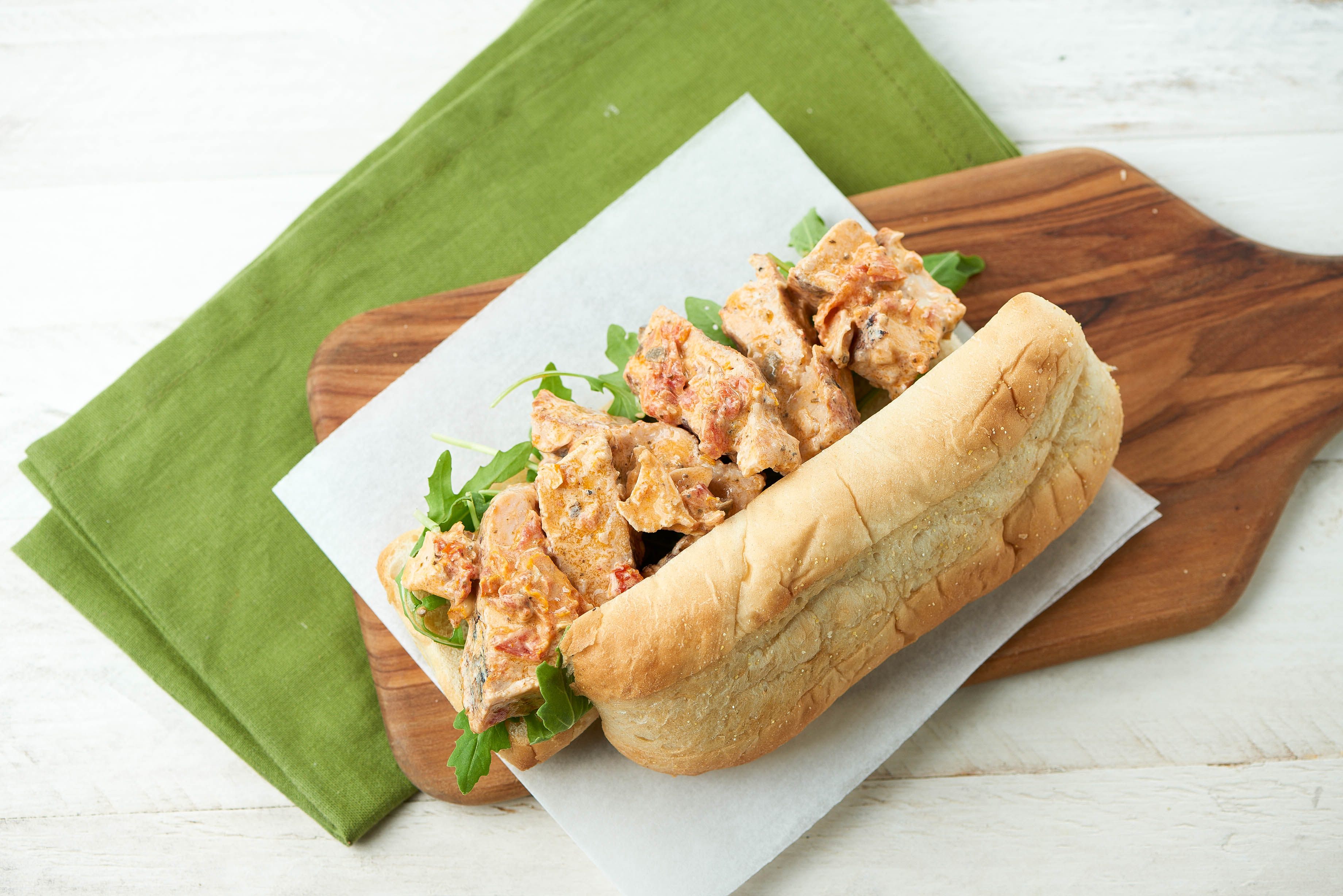 Chicken Provençal Sandwich Recipe - Home Chef