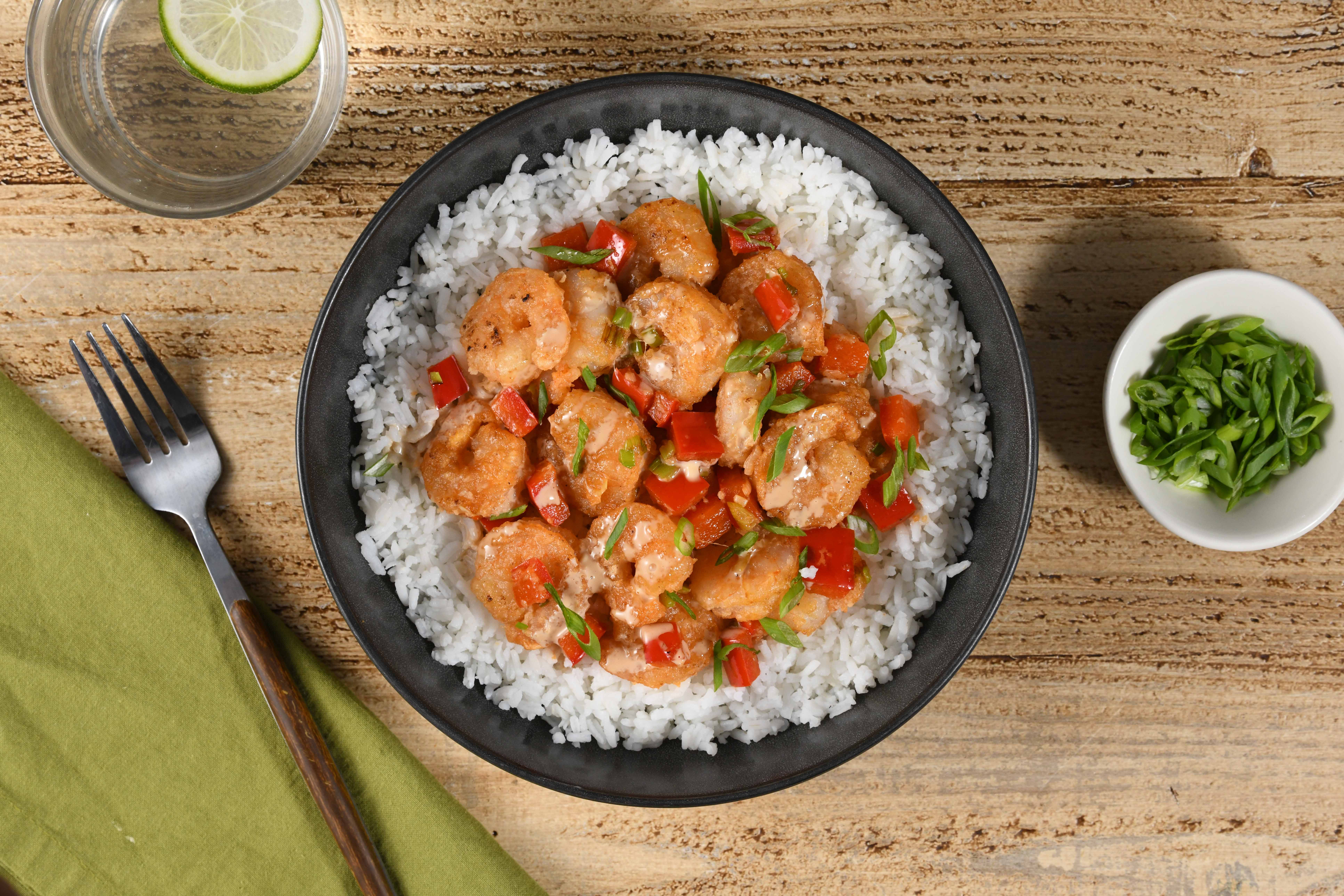 Crispy Pepper Shrimp Recipe - Home Chef