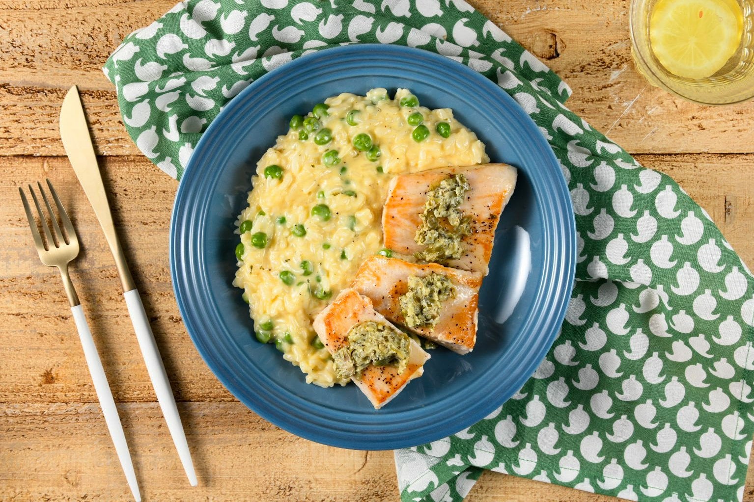 Mahi-Mahi with Lemon Caper Butter Recipe - Home Chef