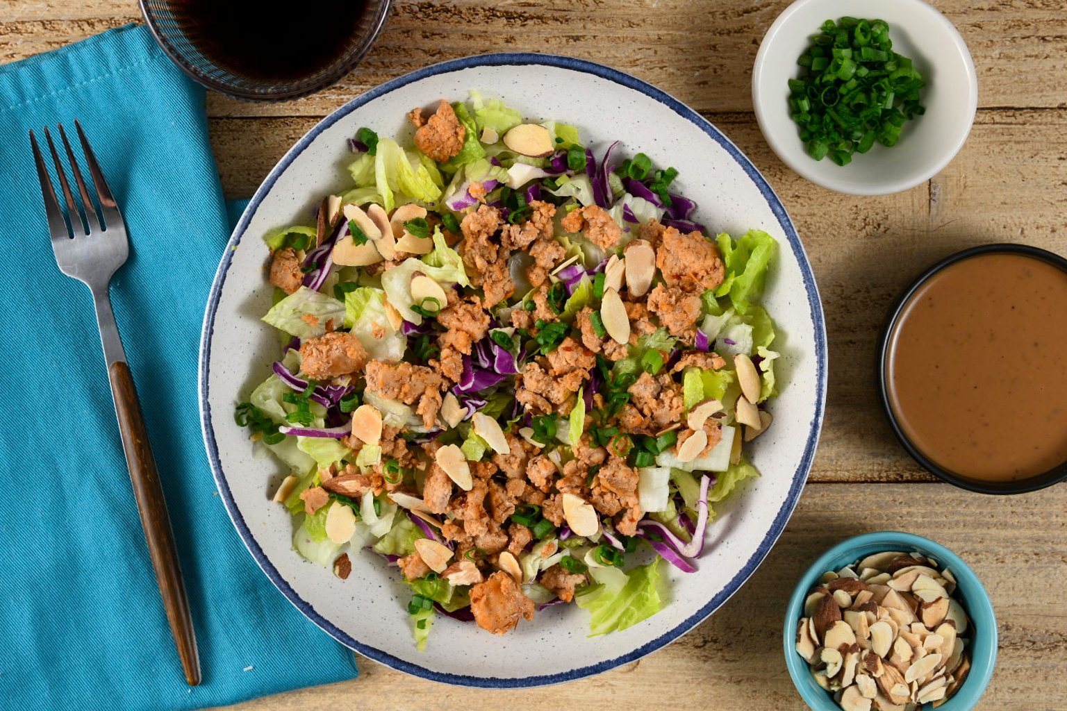 Asian-Style Turkey Crunch Salad Recipe - Home Chef