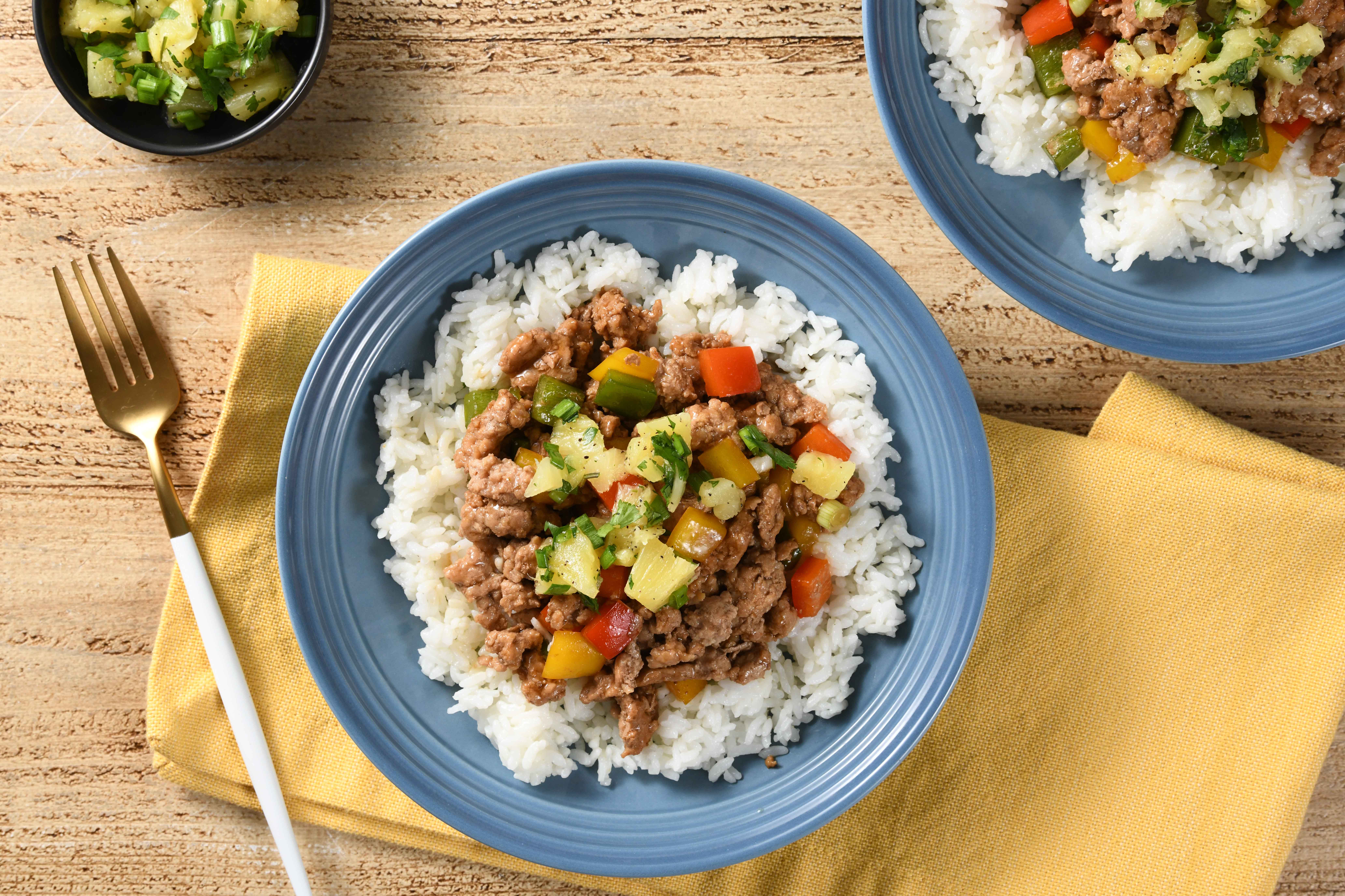 Pork and Pineapple Luau Recipe - Home Chef