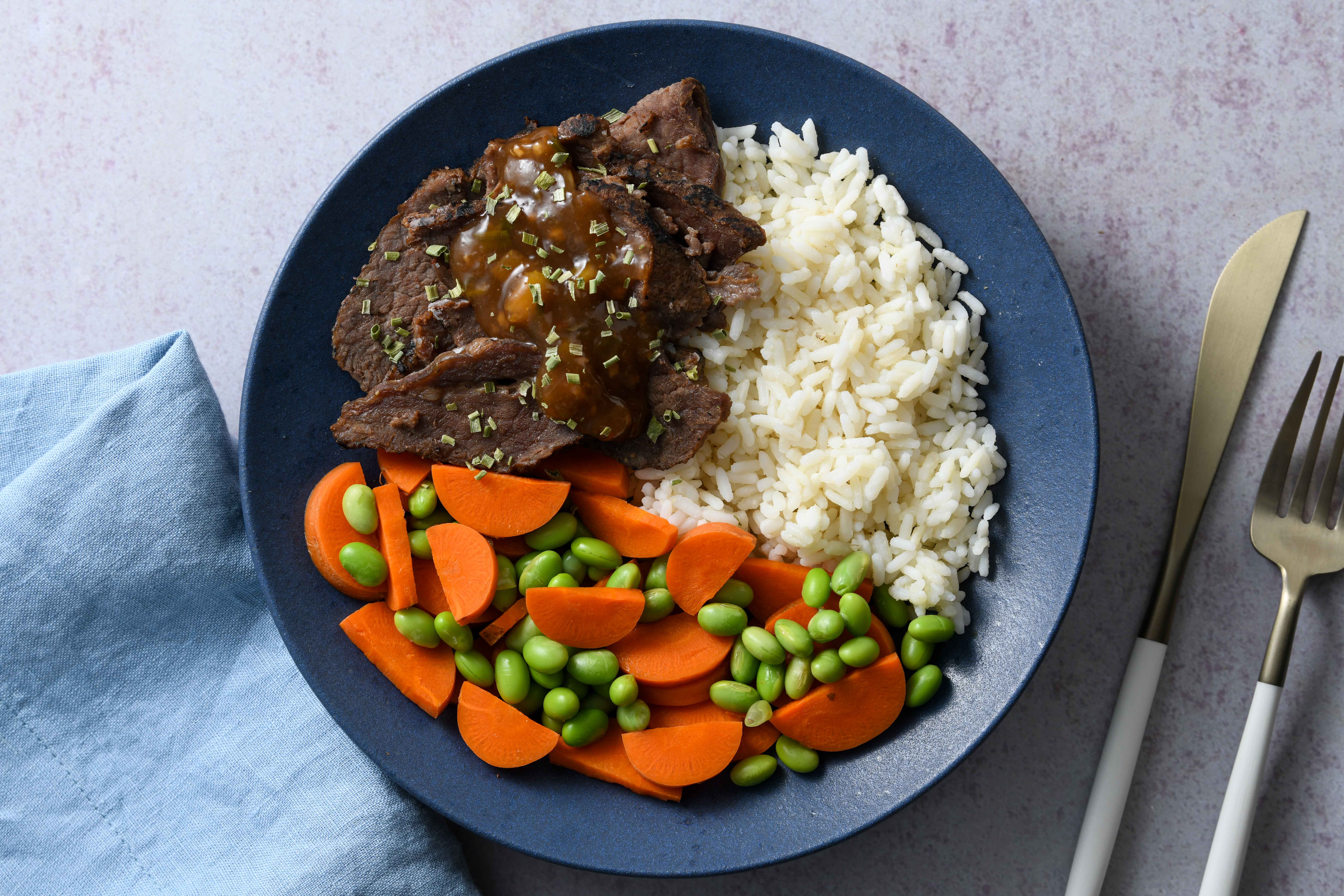 Ginger Sesame Steak Recipe - Tempo