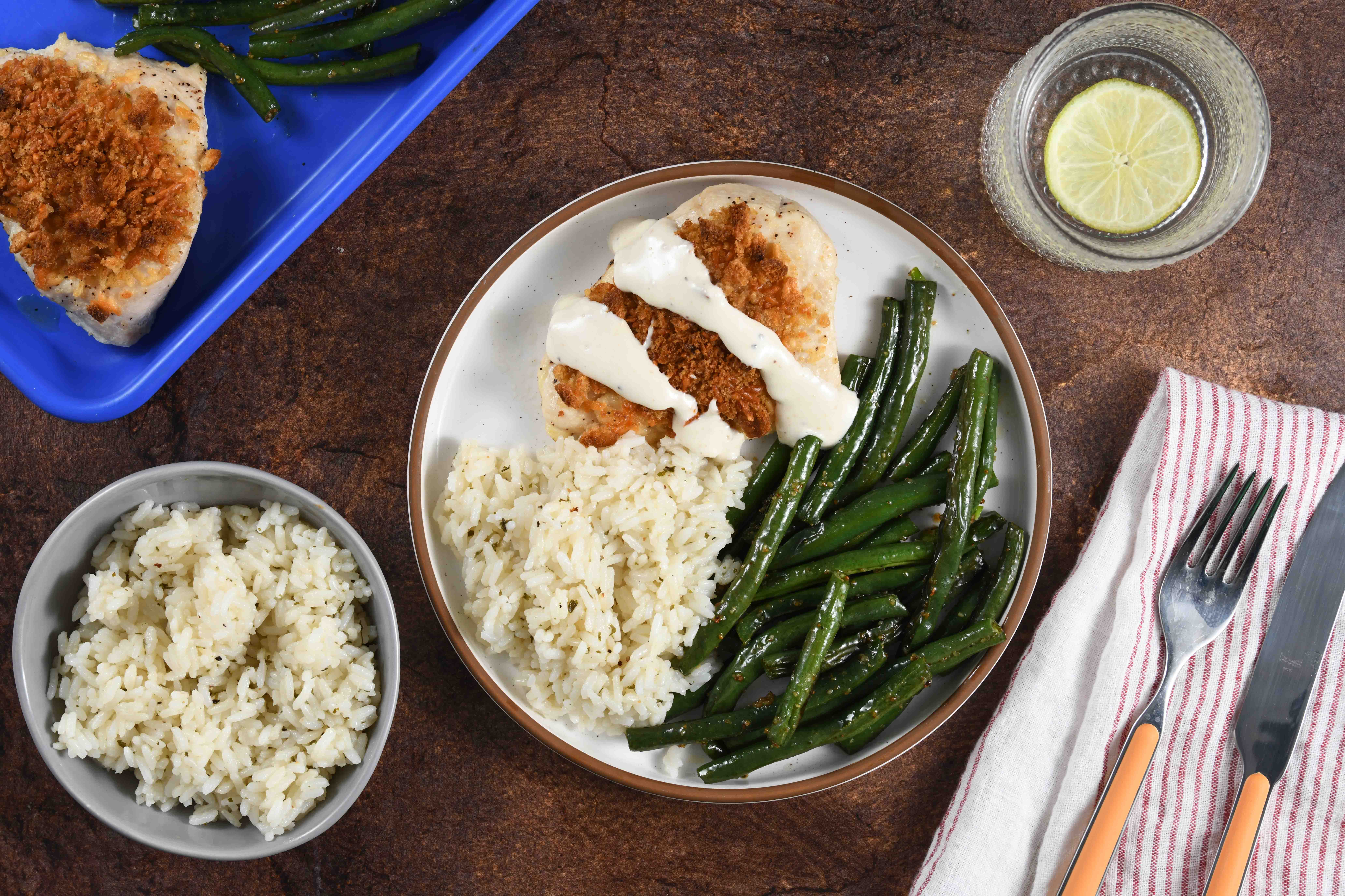 Sheet Pan Caesar Crunch Chicken Recipe - Home Chef
