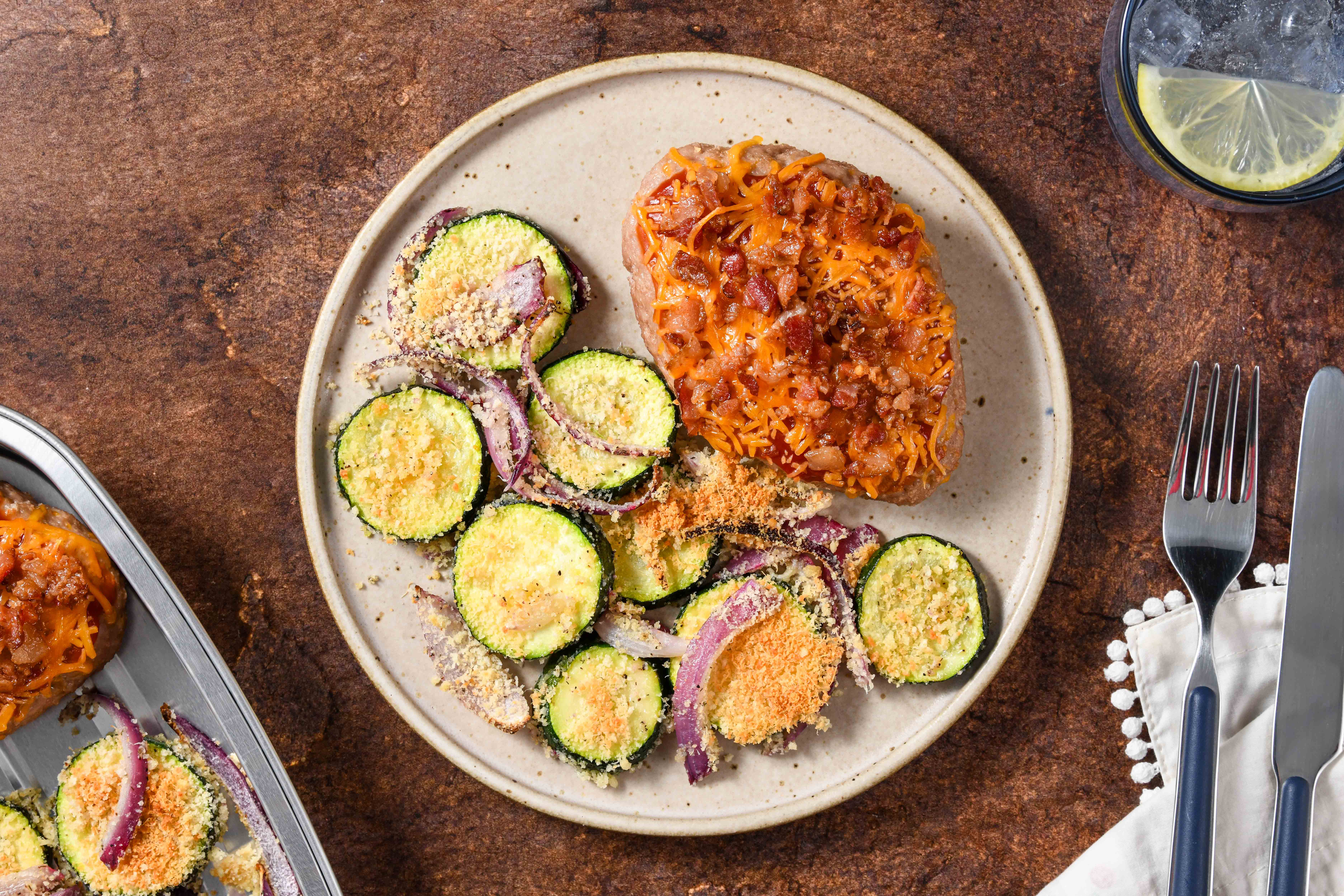Loaded Pork Loaf Recipe - Home Chef