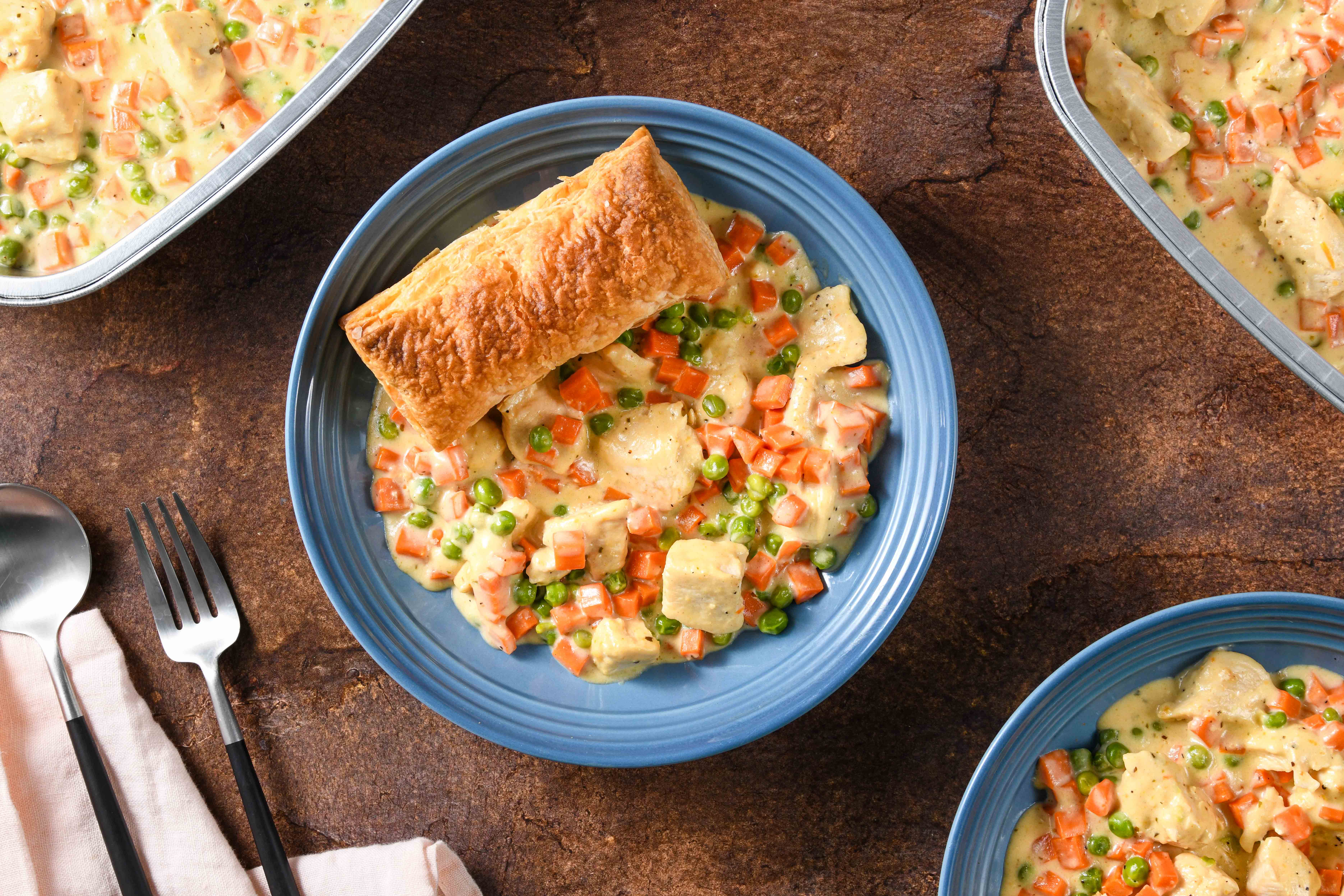 Rustic Chicken Pot Pie Recipe - Home Chef