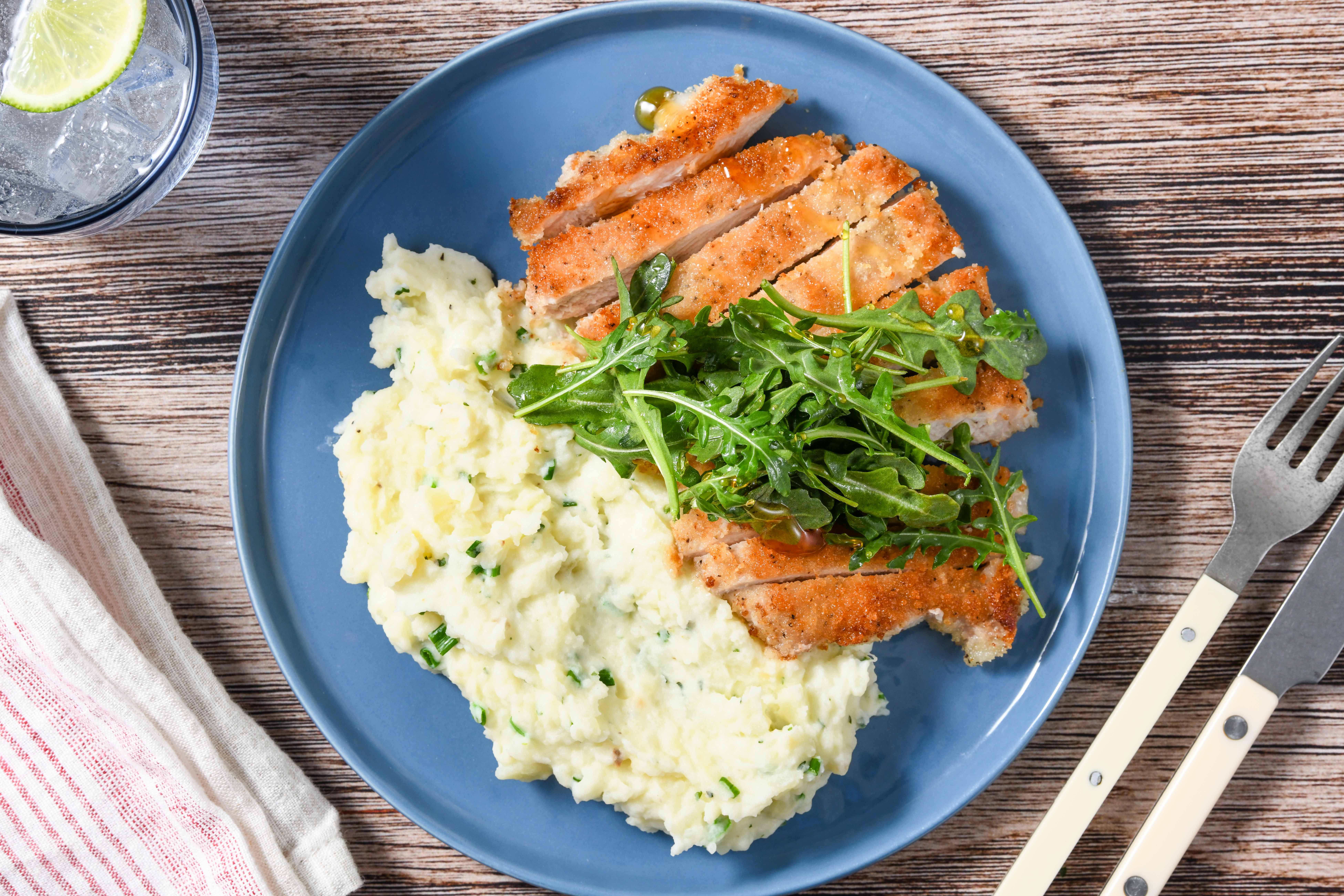 Hot Honey Crispy Pork Chop Recipe - Home Chef