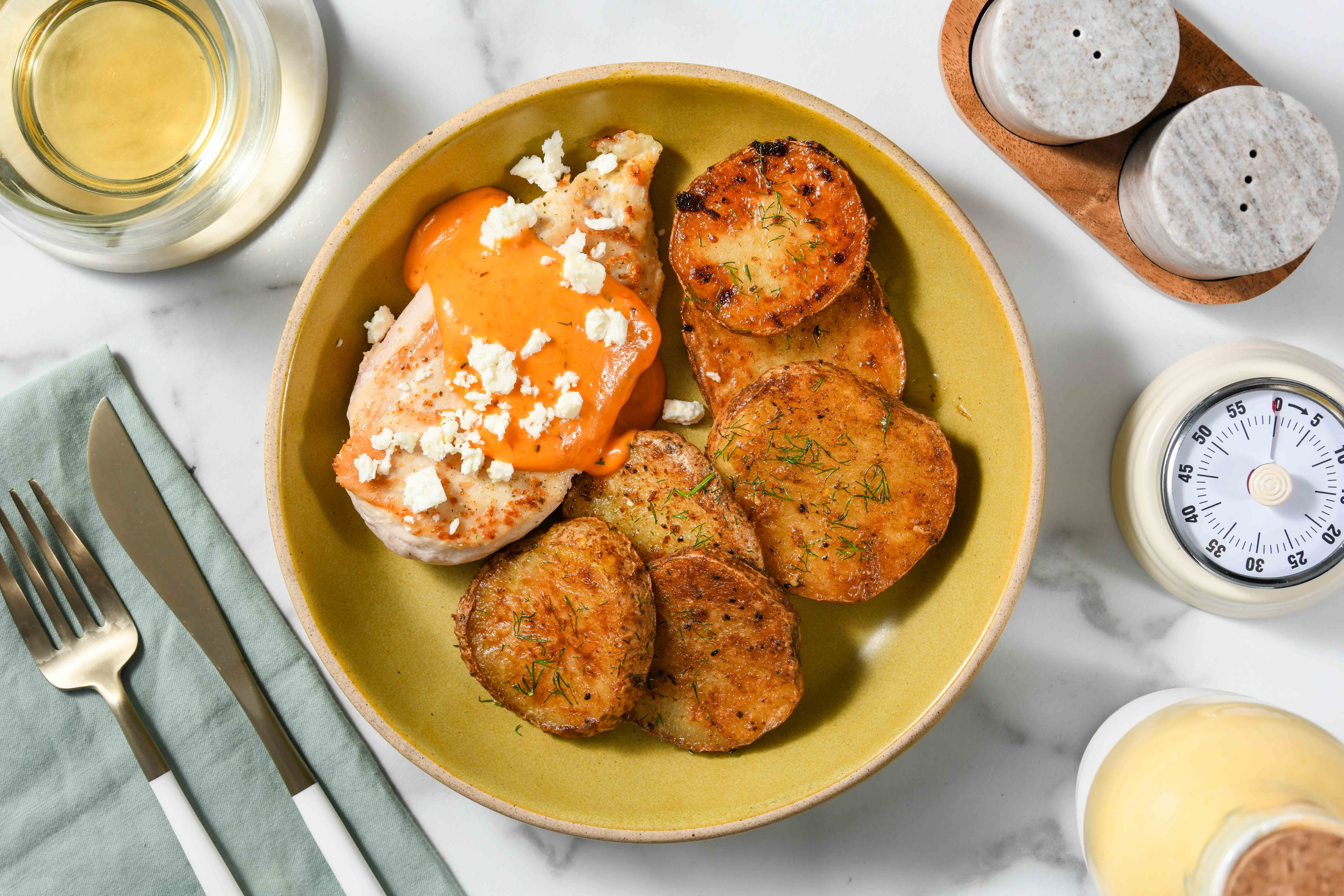 Prize-Winning Chicken Recipe - Home Chef