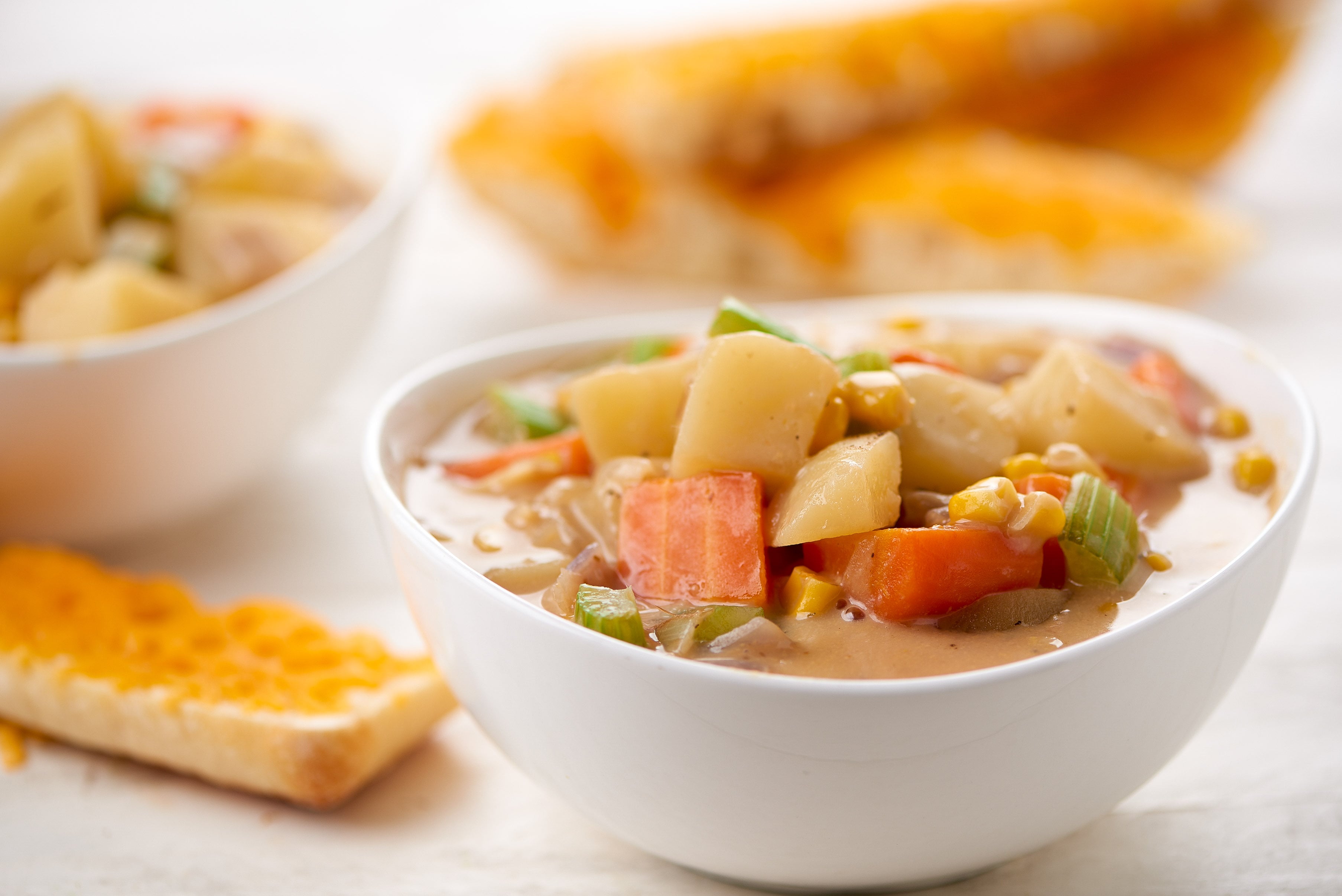 Potato and Corn Chowder Recipe - Home Chef