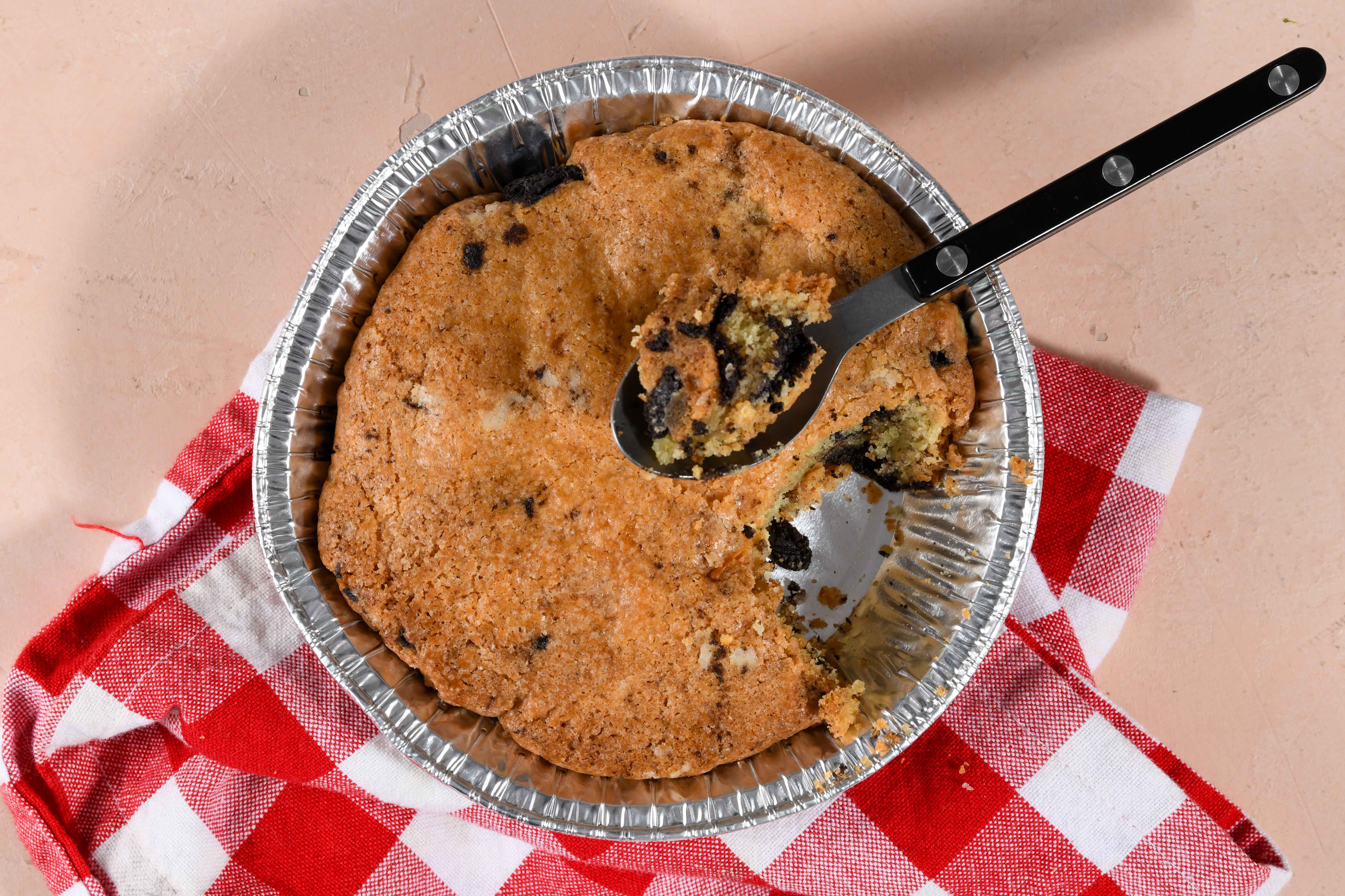Cookies & Cream Cookie Skillet Recipe - Tempo