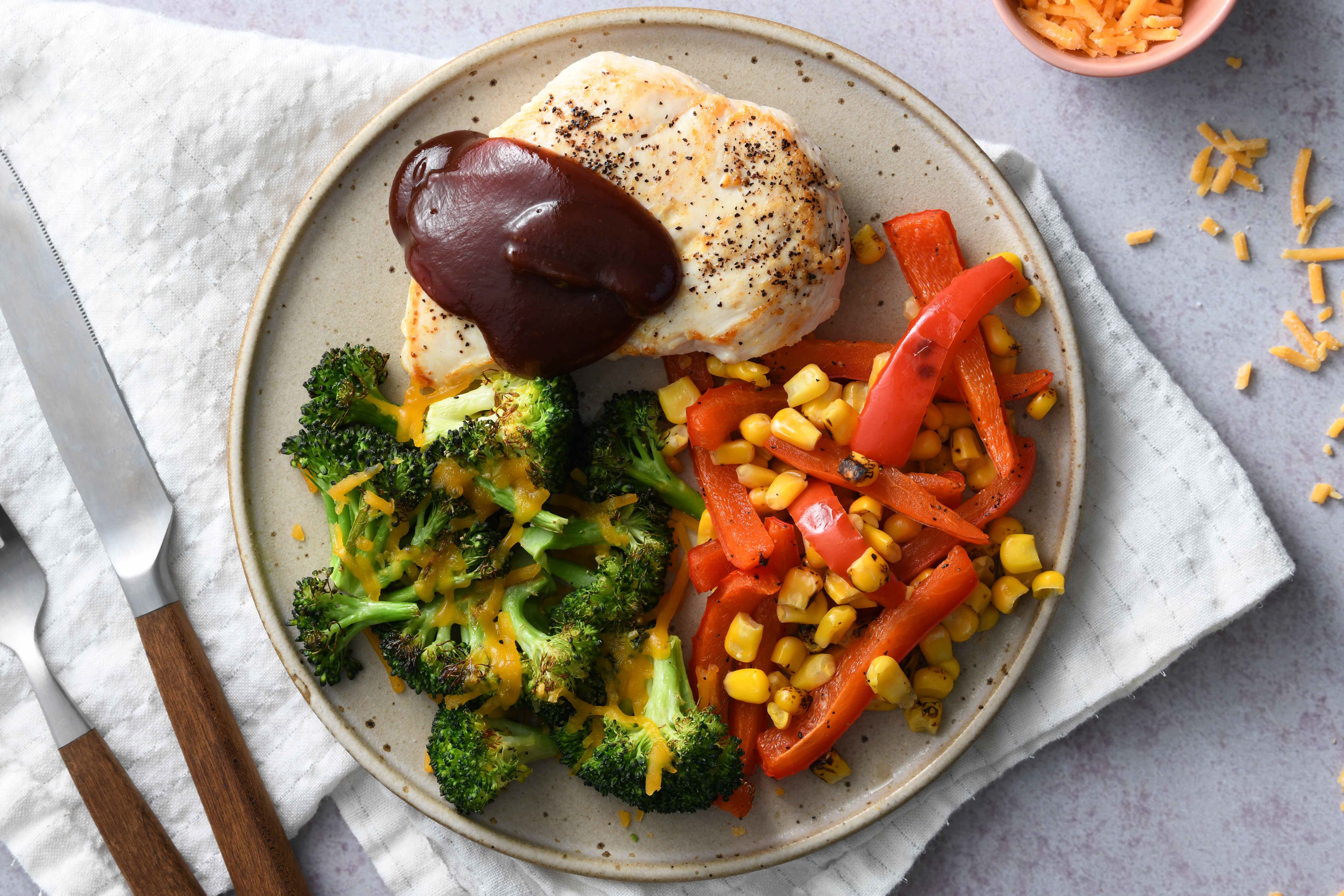 Sweet & Saucy Chicken Breast Recipe - Tempo