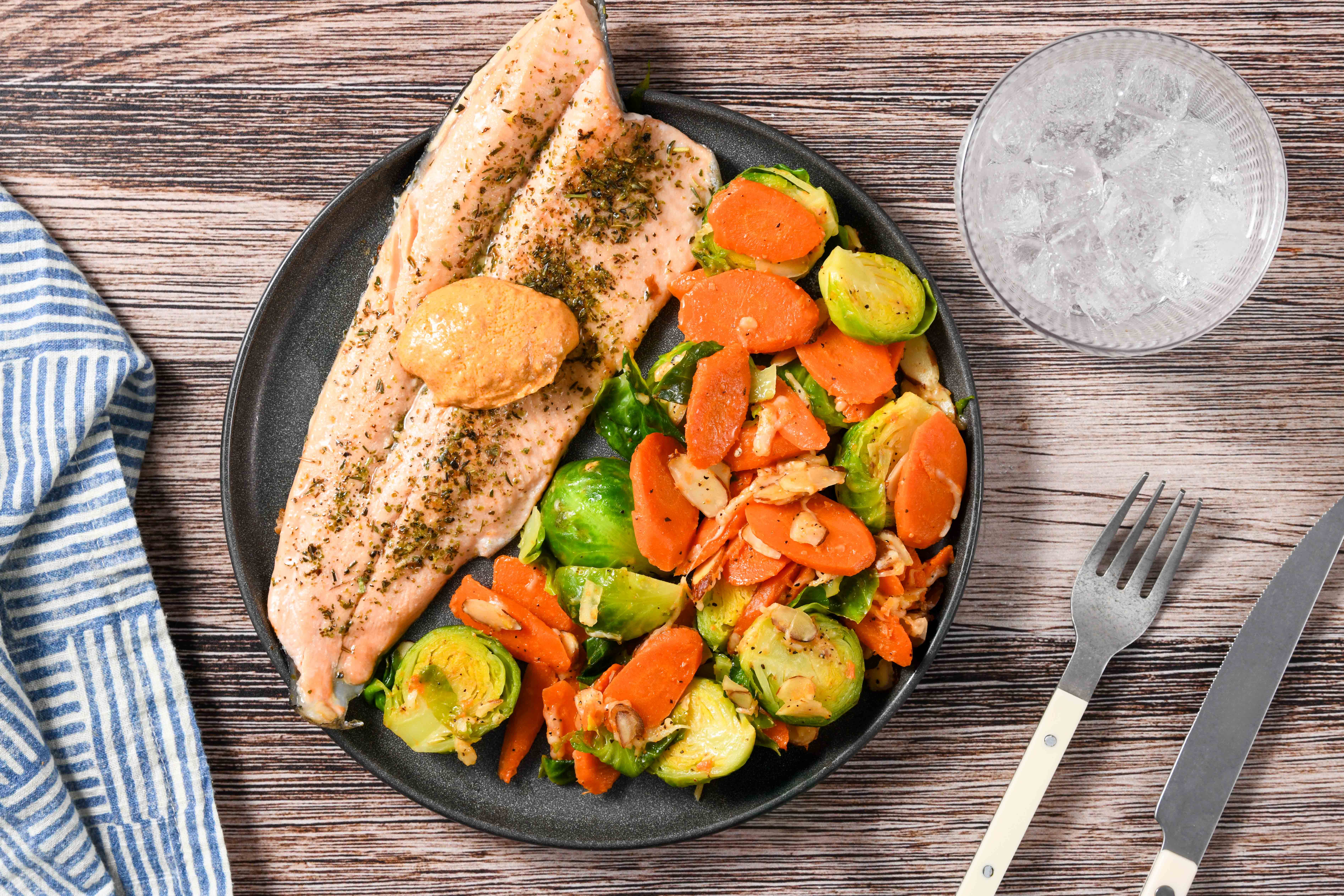Sun-Dried Tomato Trout Recipe - Home Chef