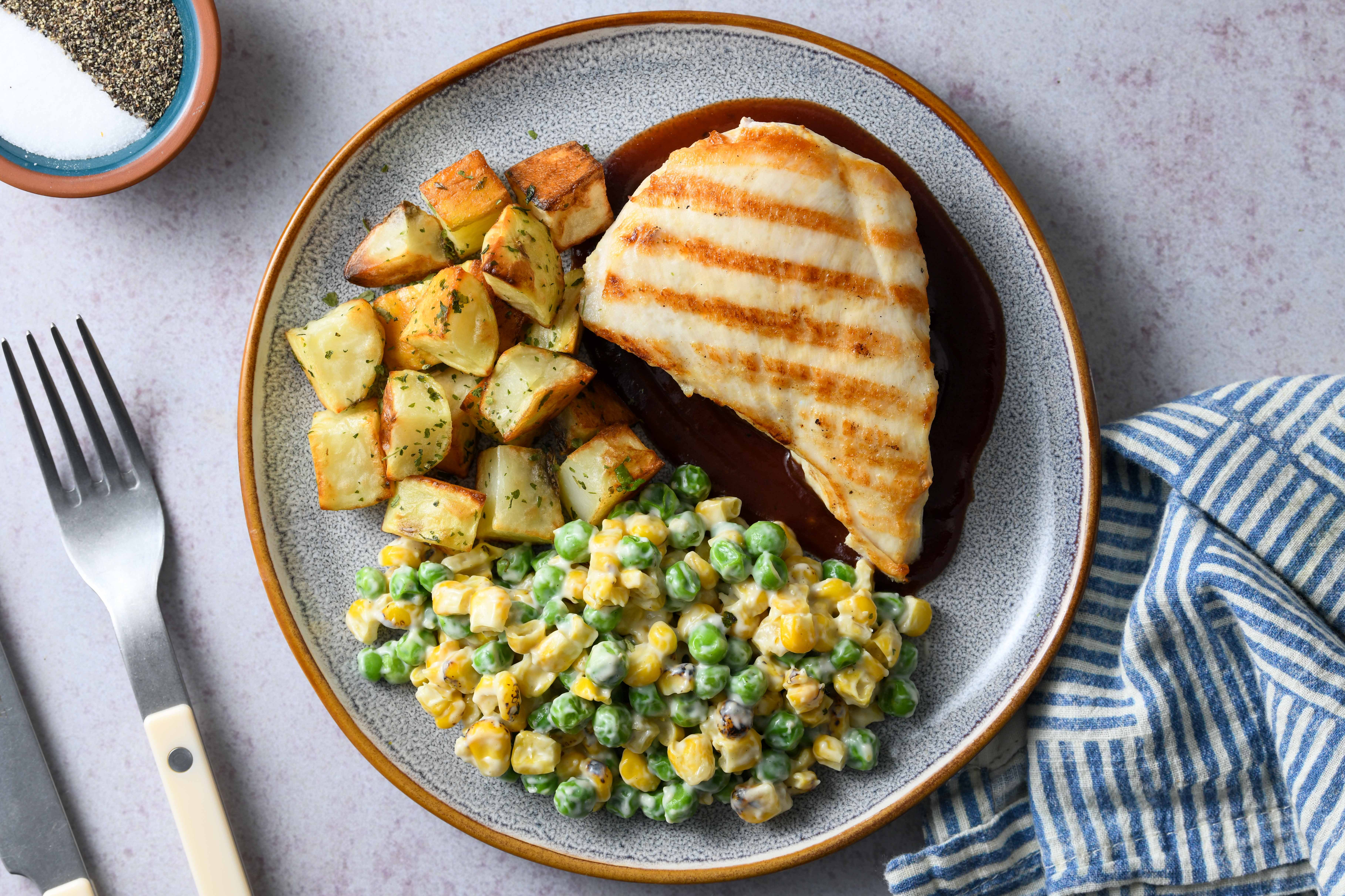 Sweet and Tangy Chicken Recipe - Tempo