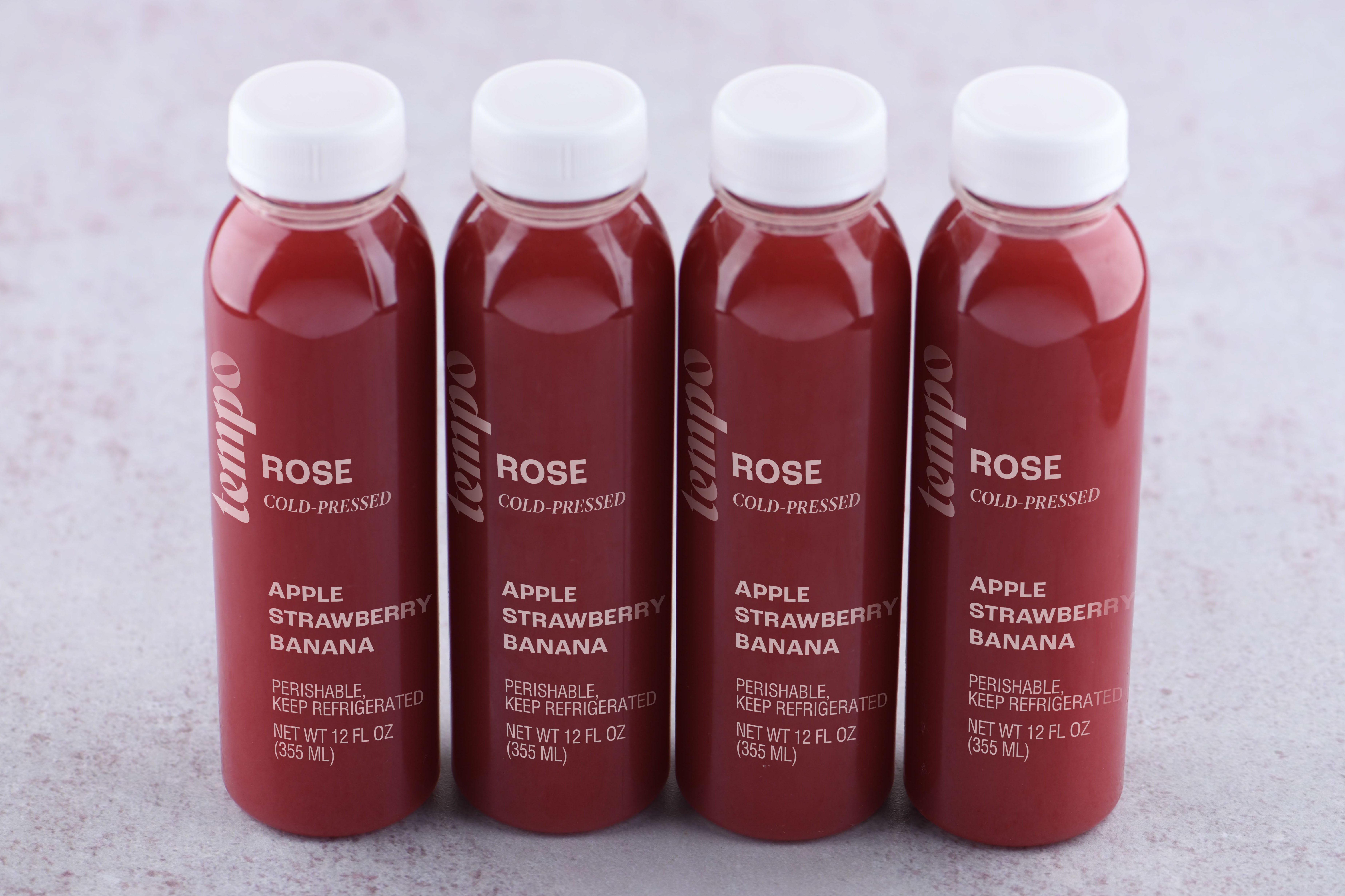 Rose Cold-Pressed Smoothie Recipe - Tempo