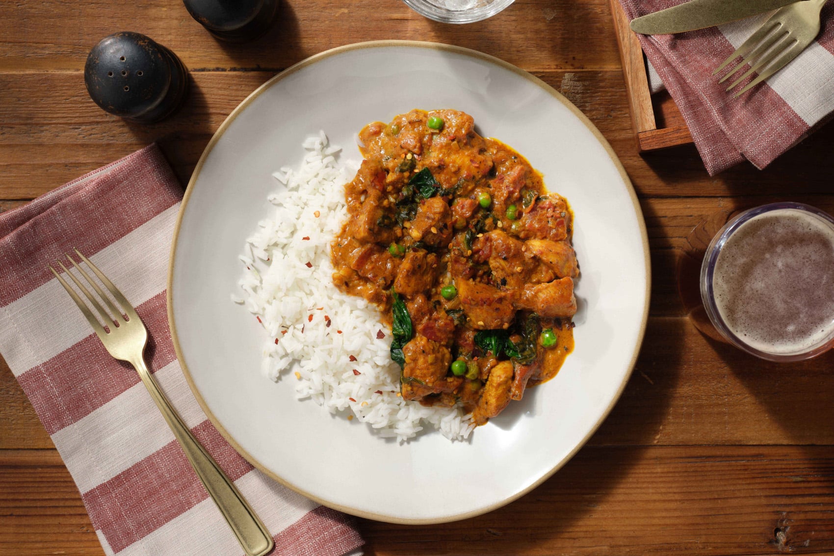 Pub-Style Chicken Curry Recipe - Home Chef