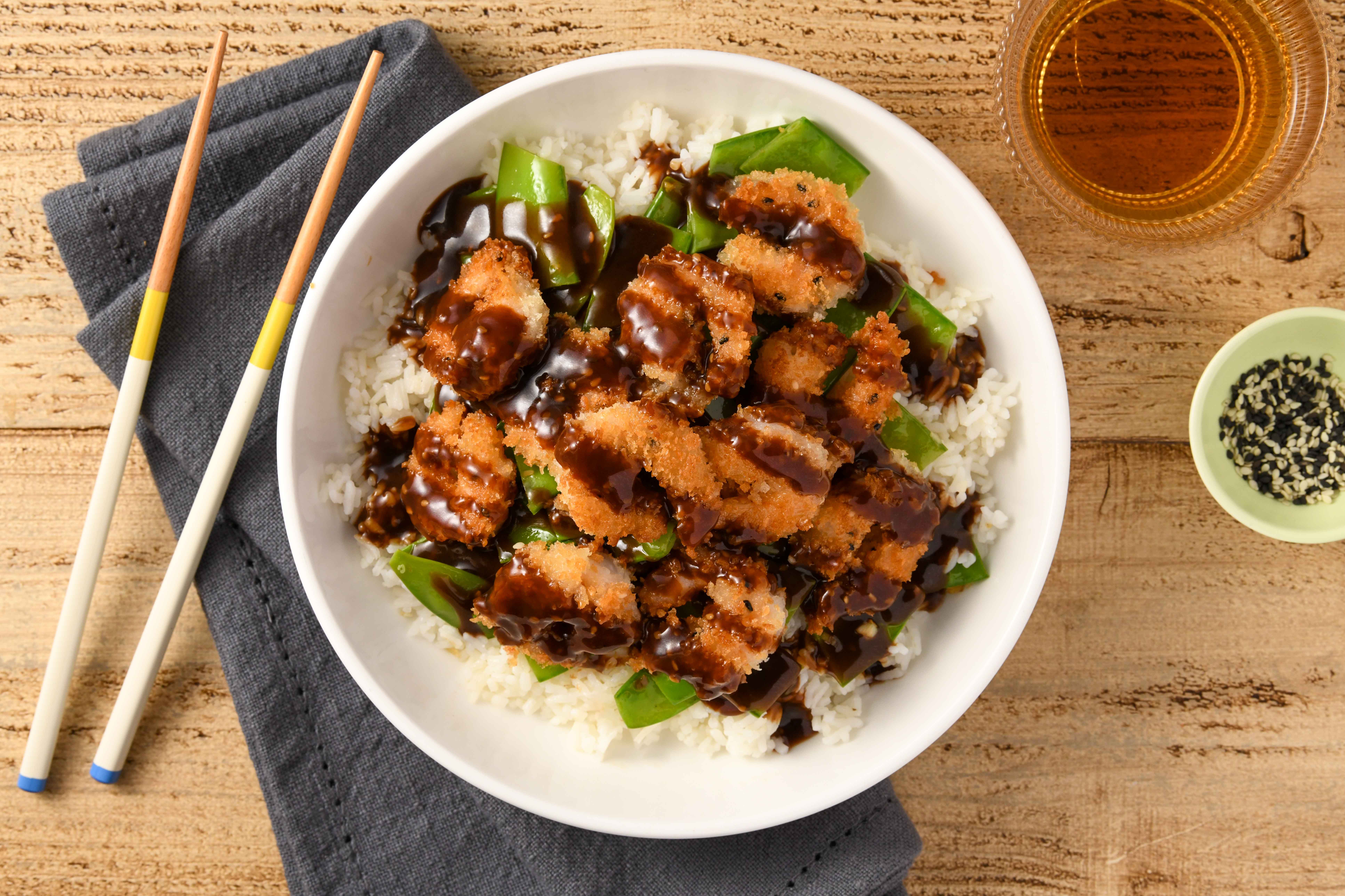 Fried Sesame Shrimp Recipe - Home Chef