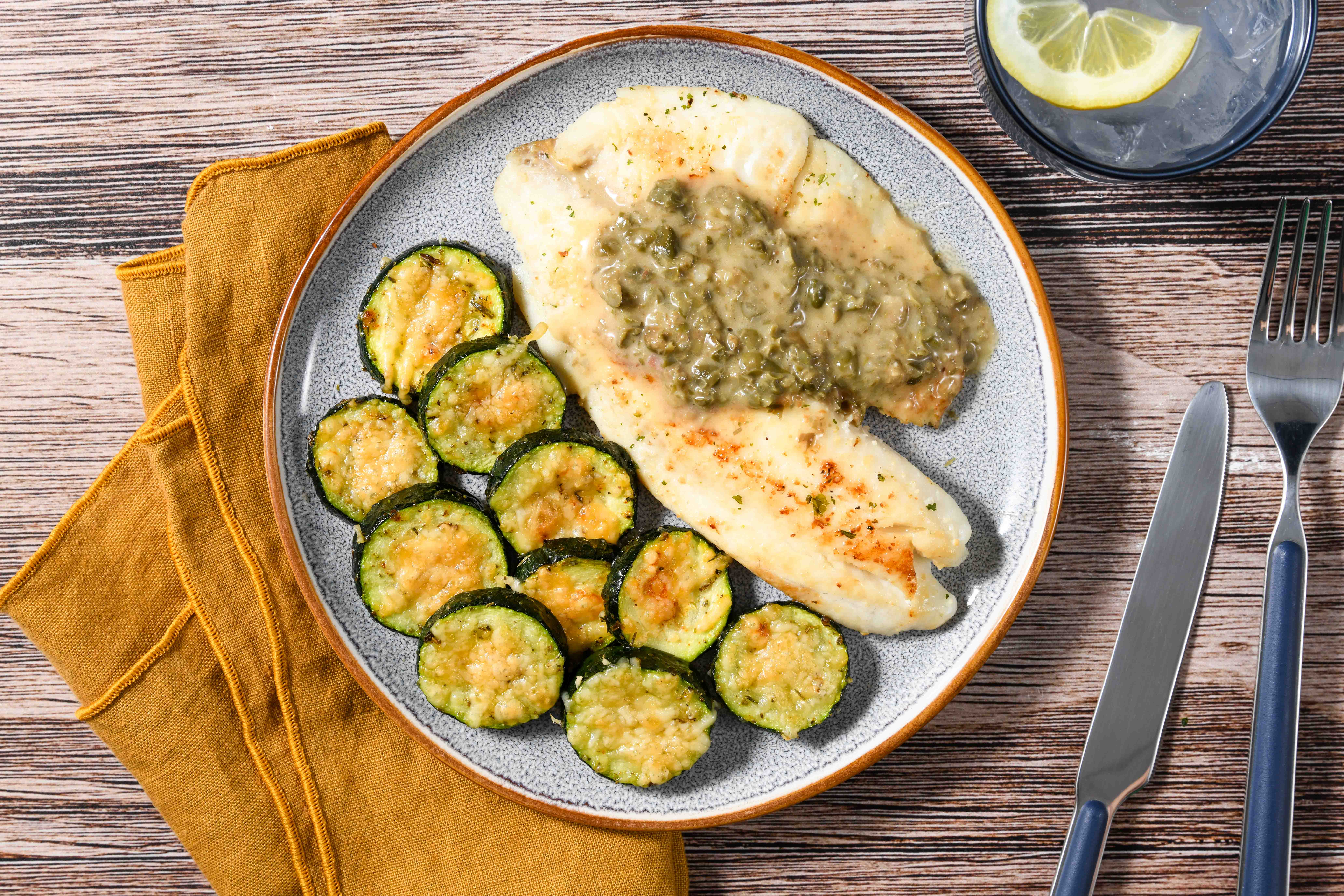 Tilapia Piccata Recipe - Home Chef
