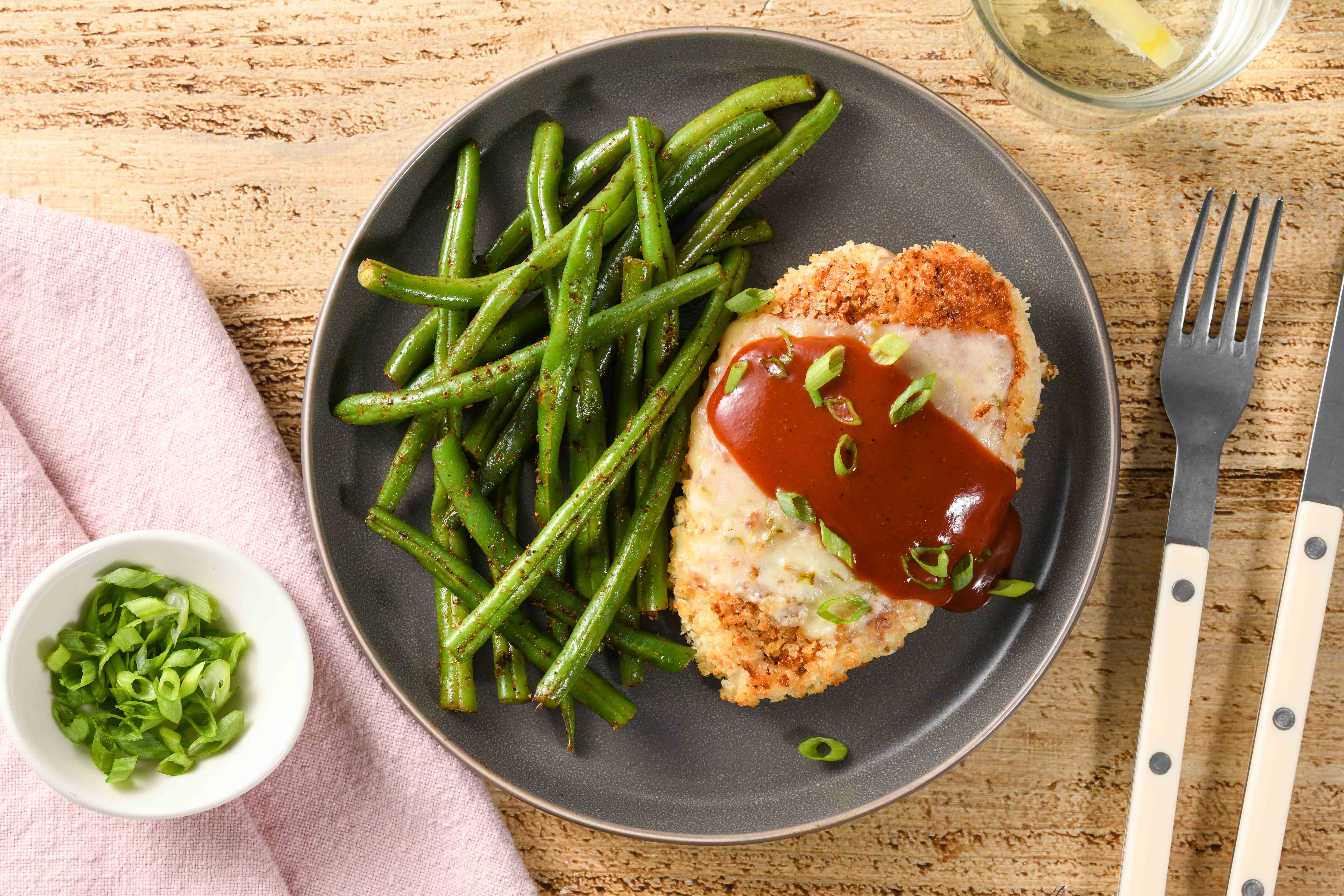 Crispy Pepperjack Chicken Recipe - Home Chef