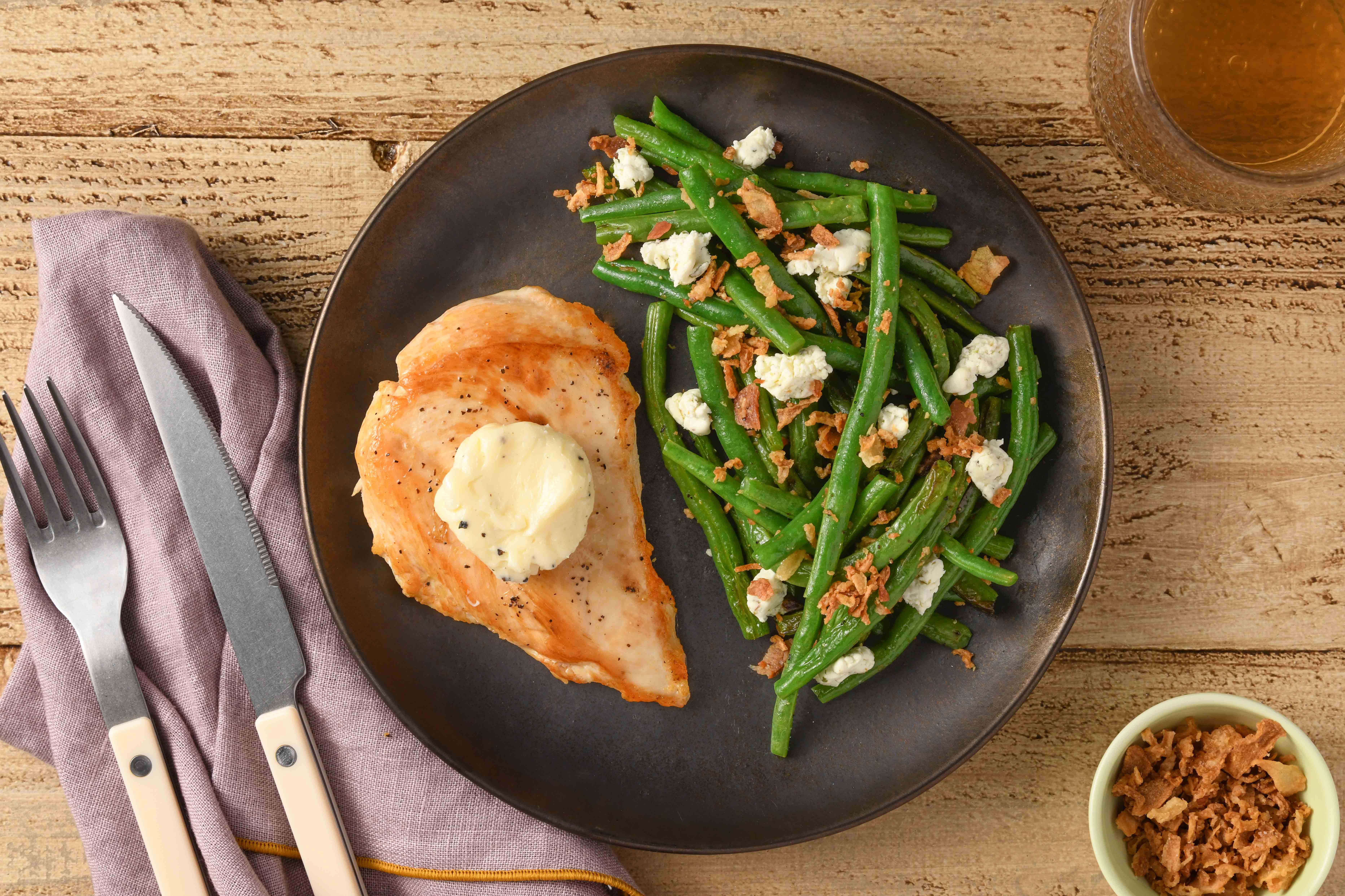 Truffle Butter Chicken Recipe - Home Chef