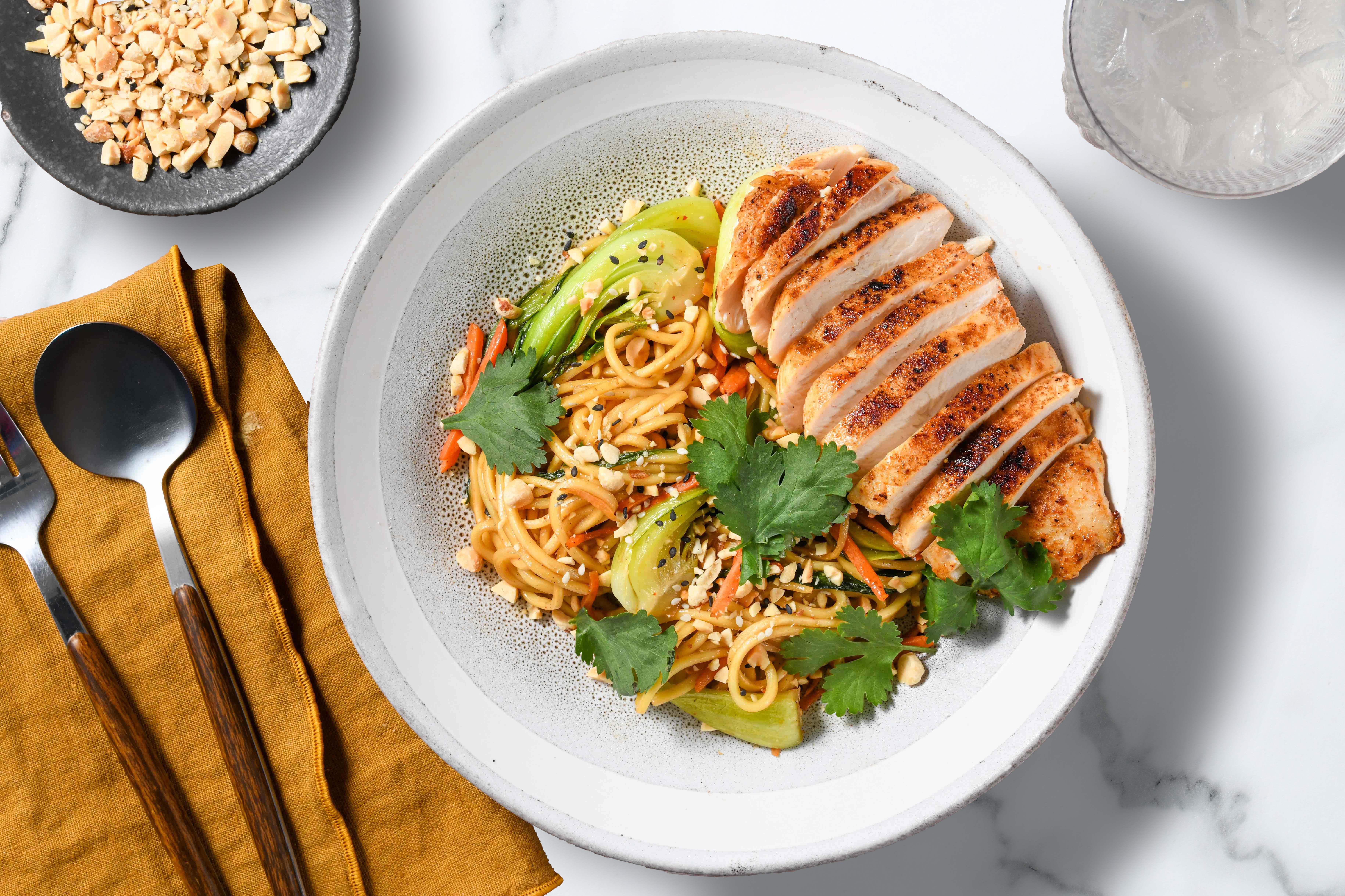 Bangkok-Style Chicken Recipe - Home Chef