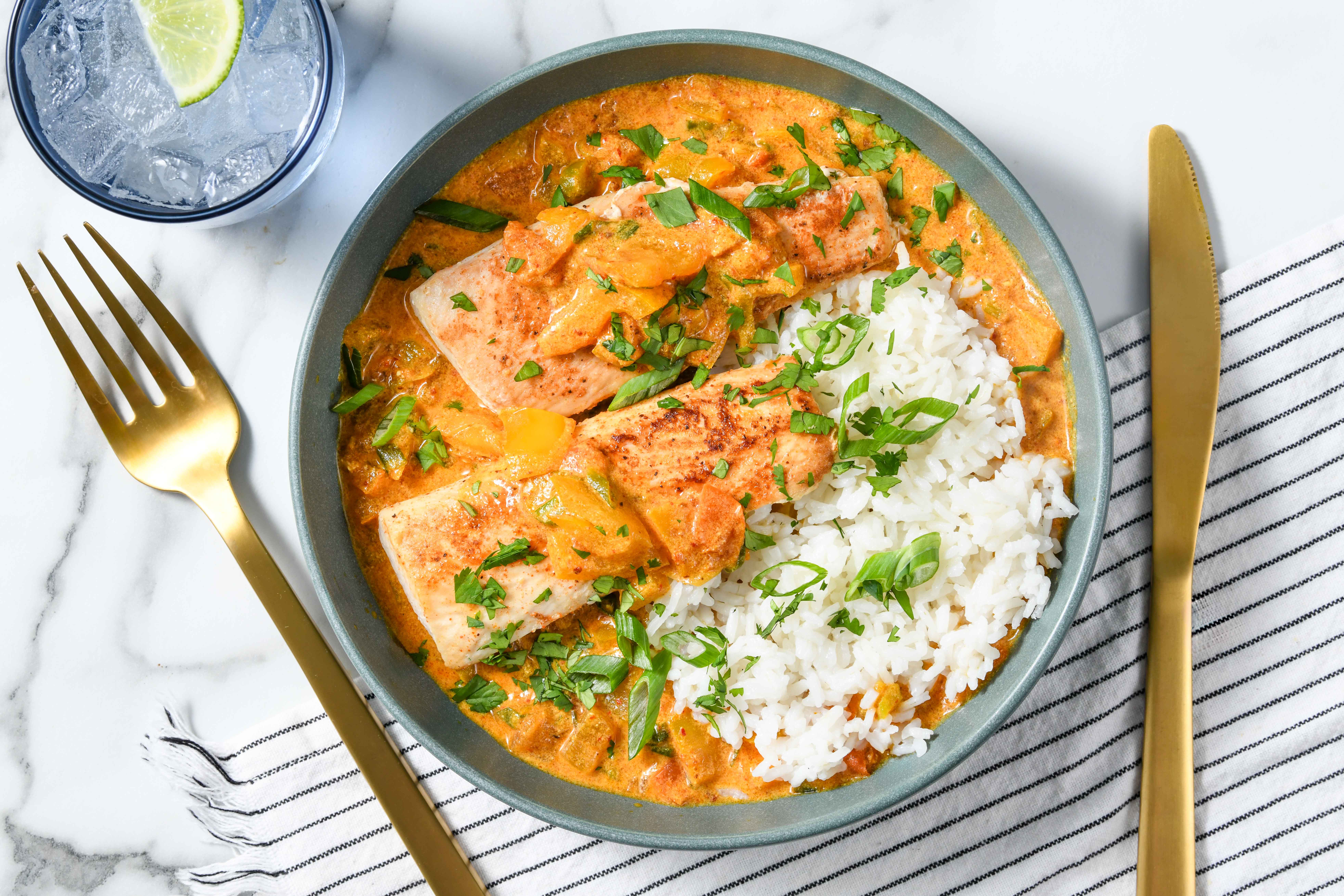 Coconut Curry Mahi-Mahi Recipe - Home Chef