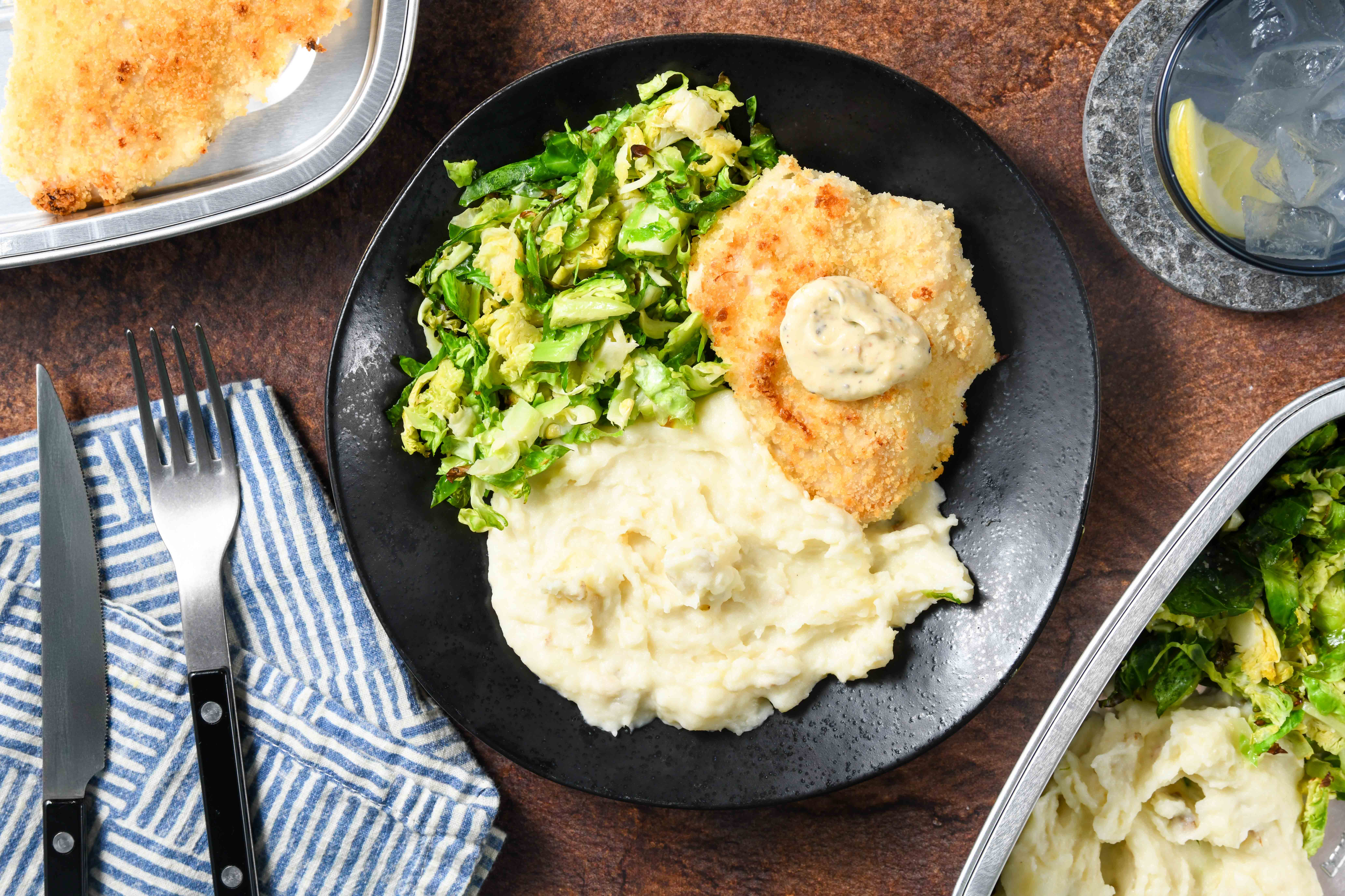 Pub-Style Crispy Chicken Recipe - Home Chef