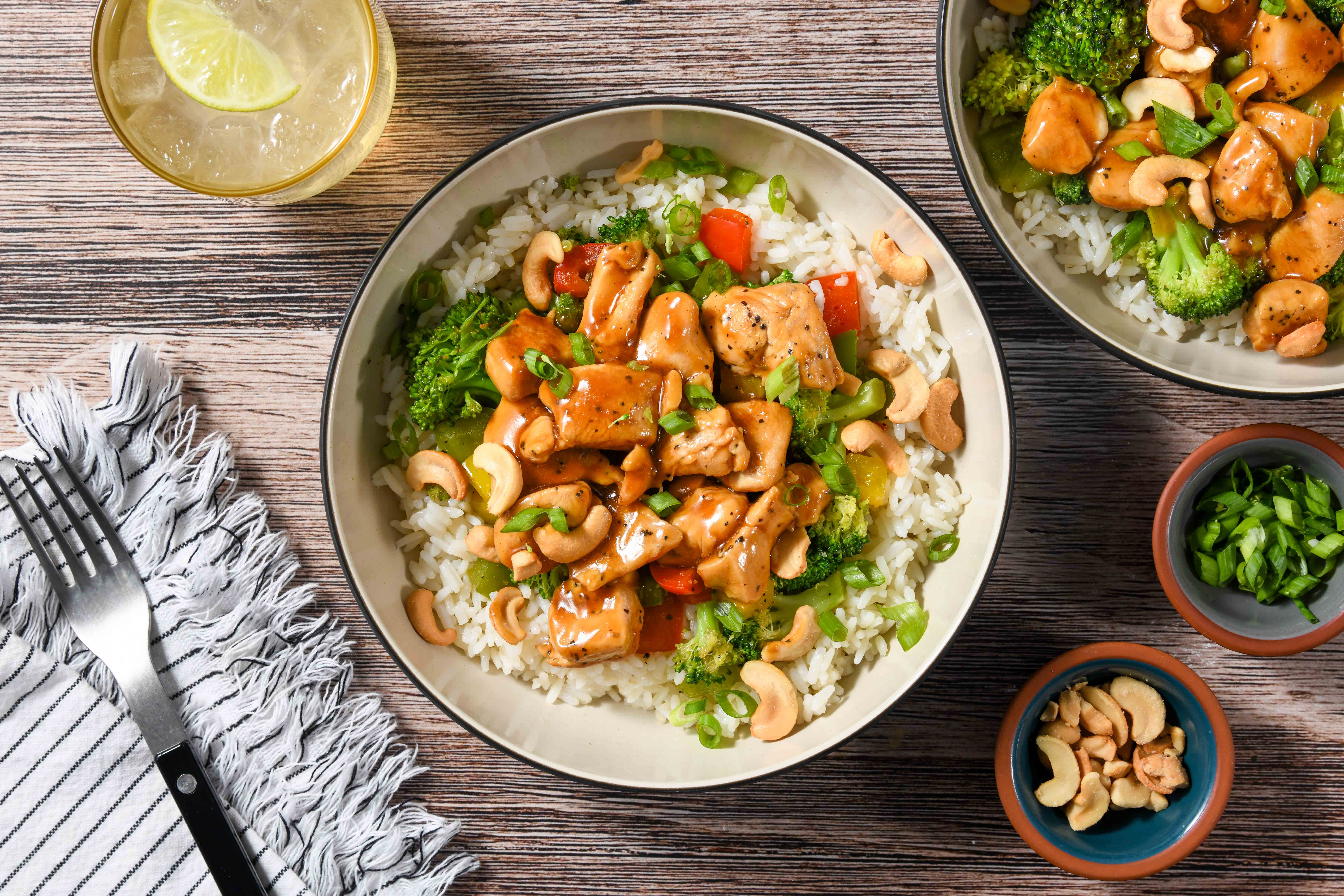 Honey Cashew Chicken Recipe - Home Chef