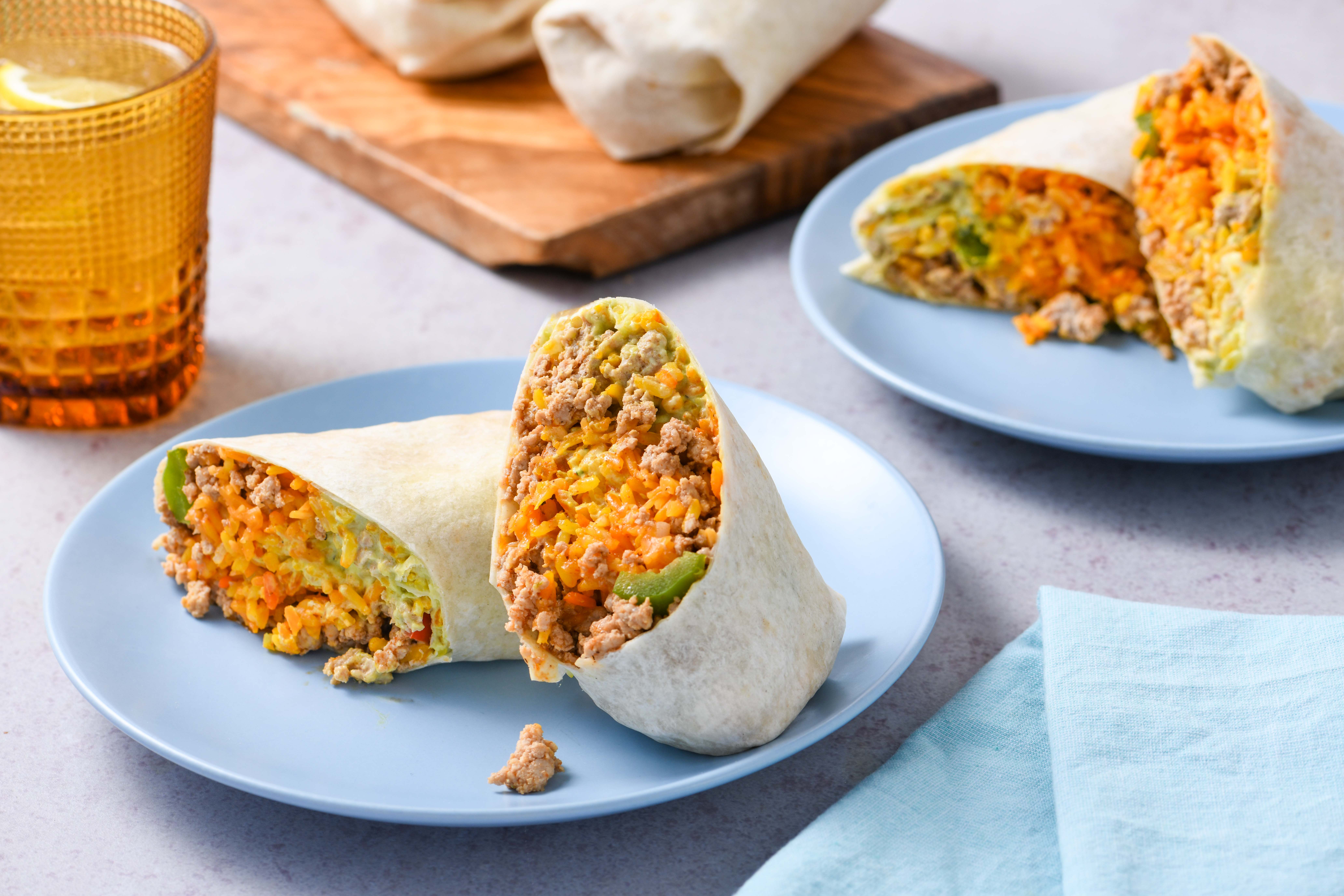 Better-than-Takeout Fiery Pork Burrito Recipe - Home Chef