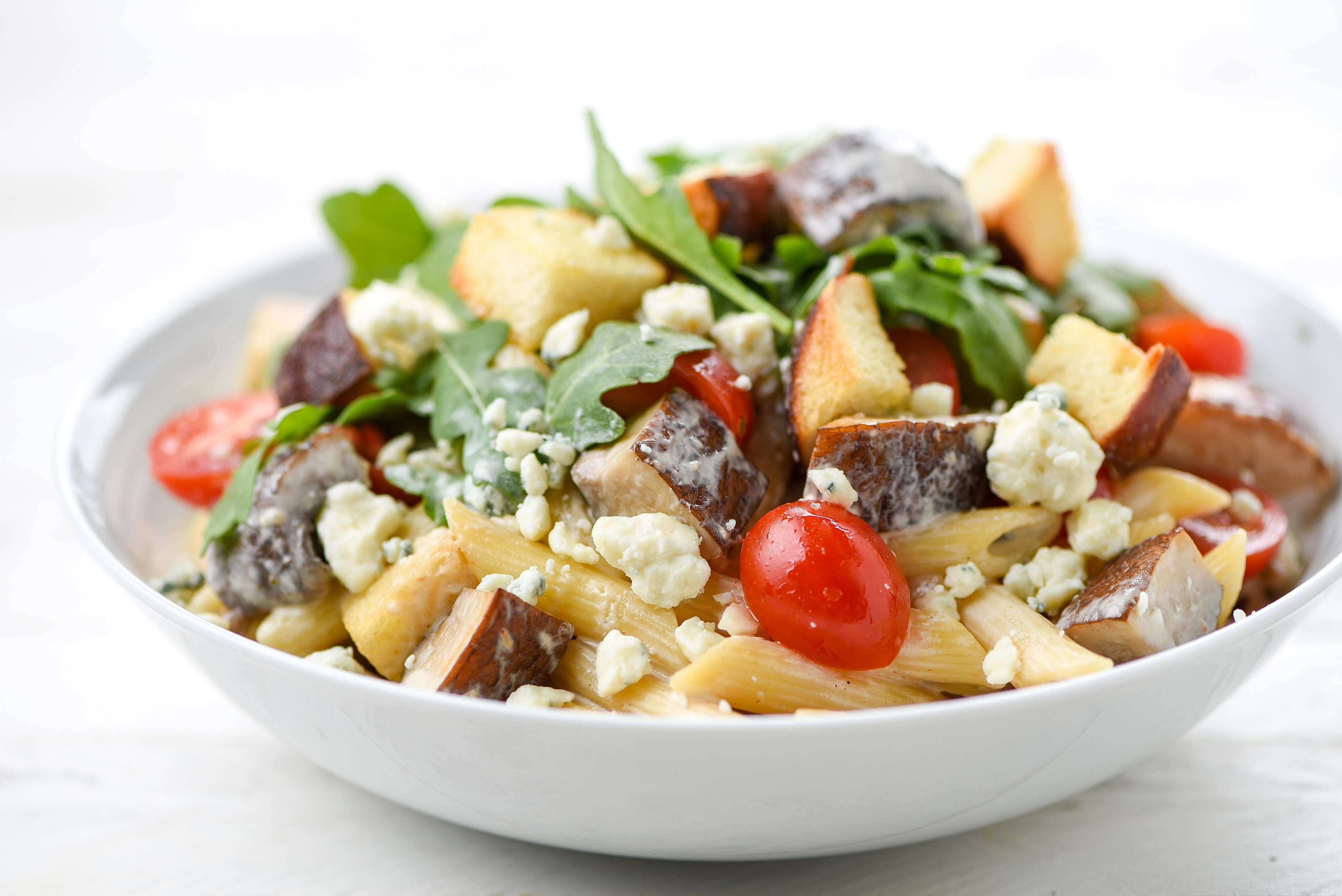 Portobello and Blue Cheese Penne Recipe - Home Chef