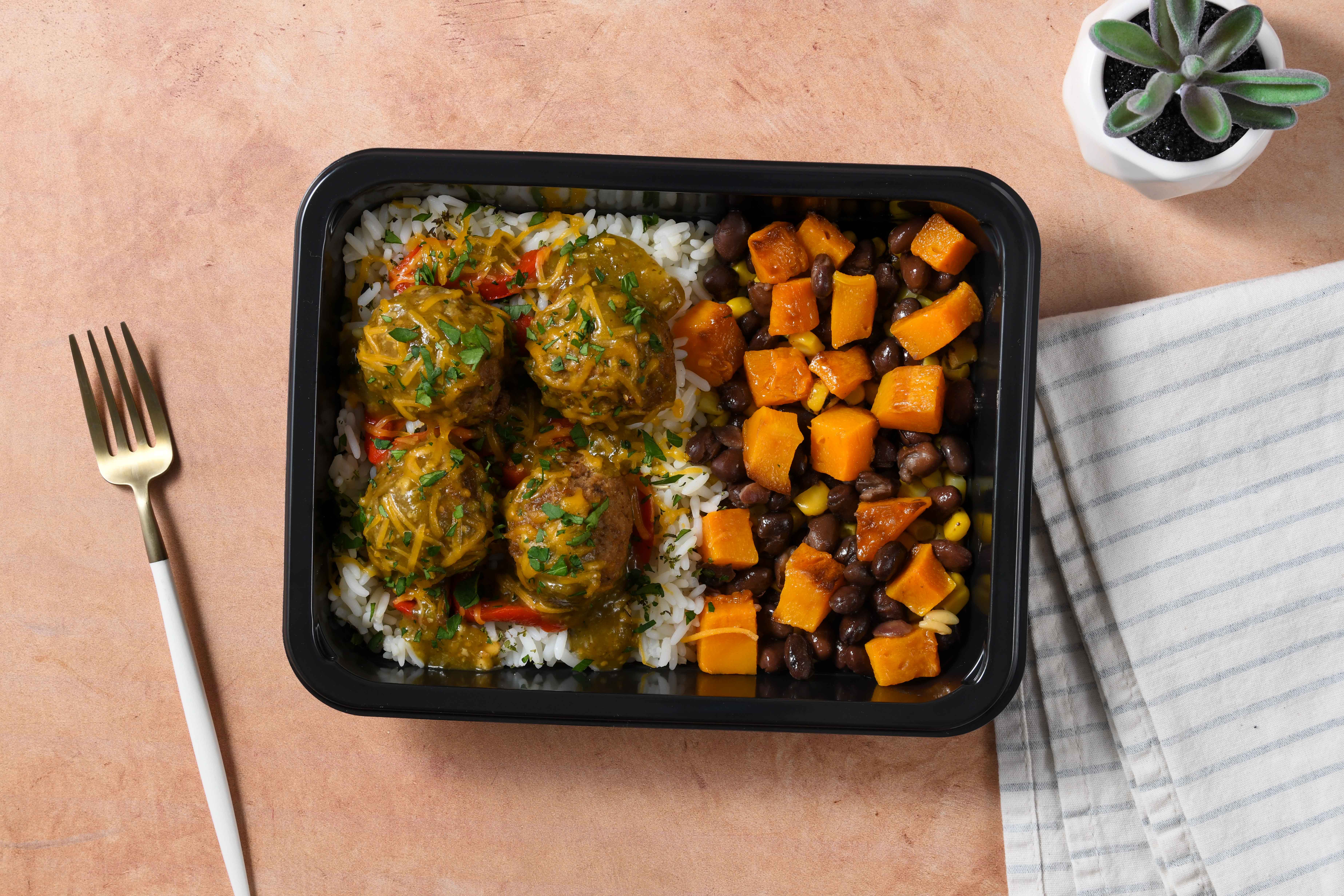 Salsa Verde Fiesta Meatballs Recipe - Home Chef