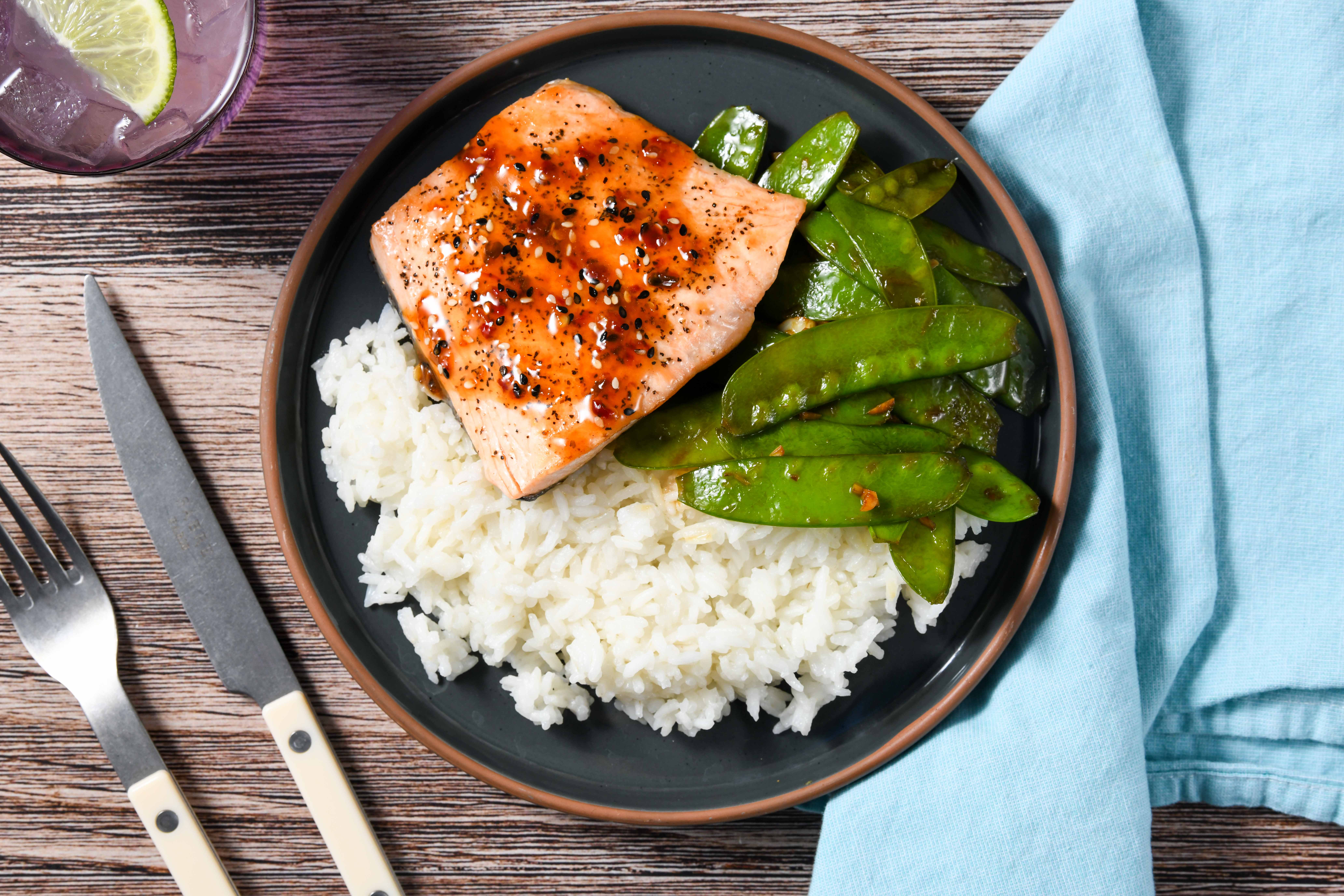 Sweet Sambal Salmon Recipe - Home Chef