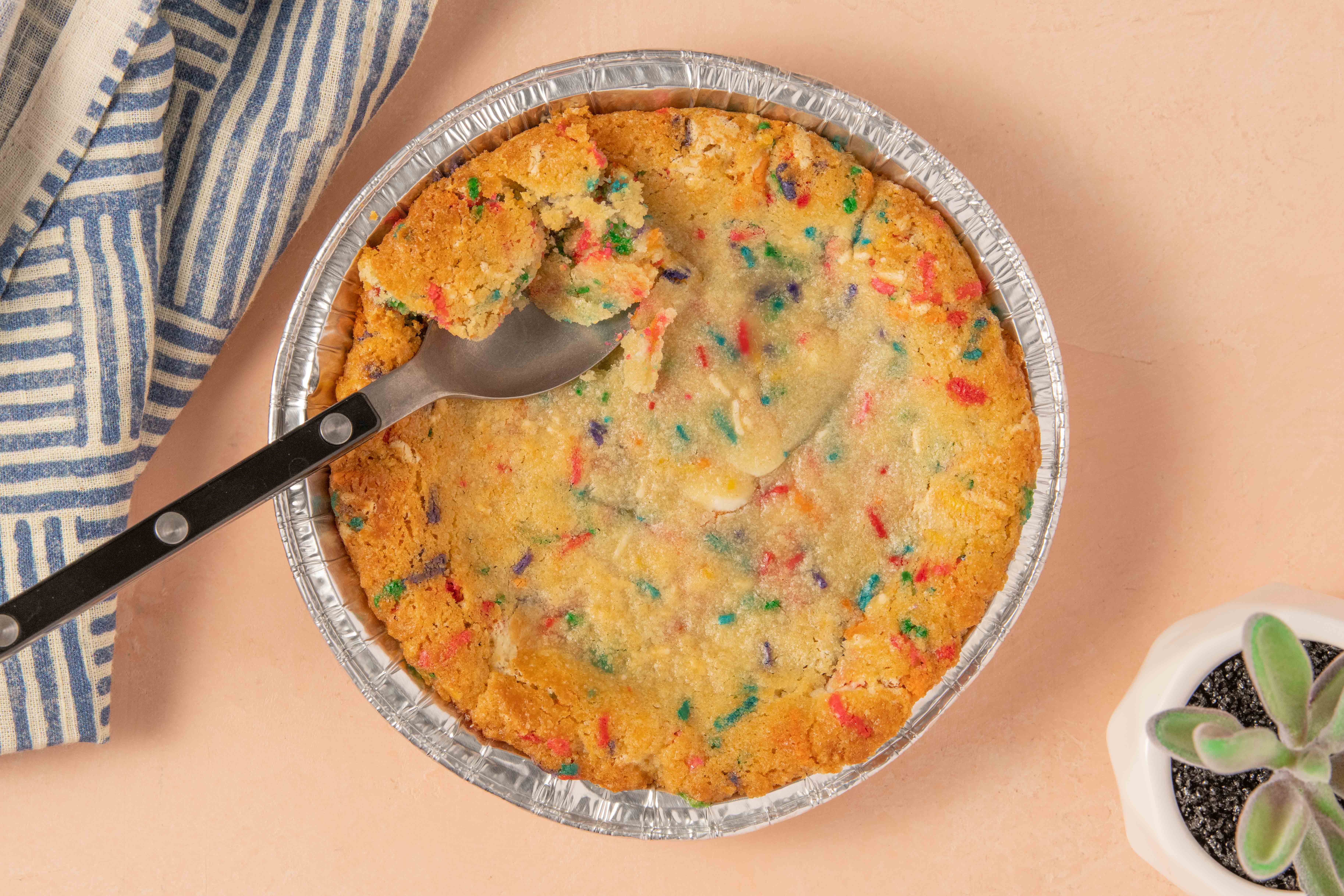 Celebration Sprinkle Cookie Skillet Recipe - Home Chef