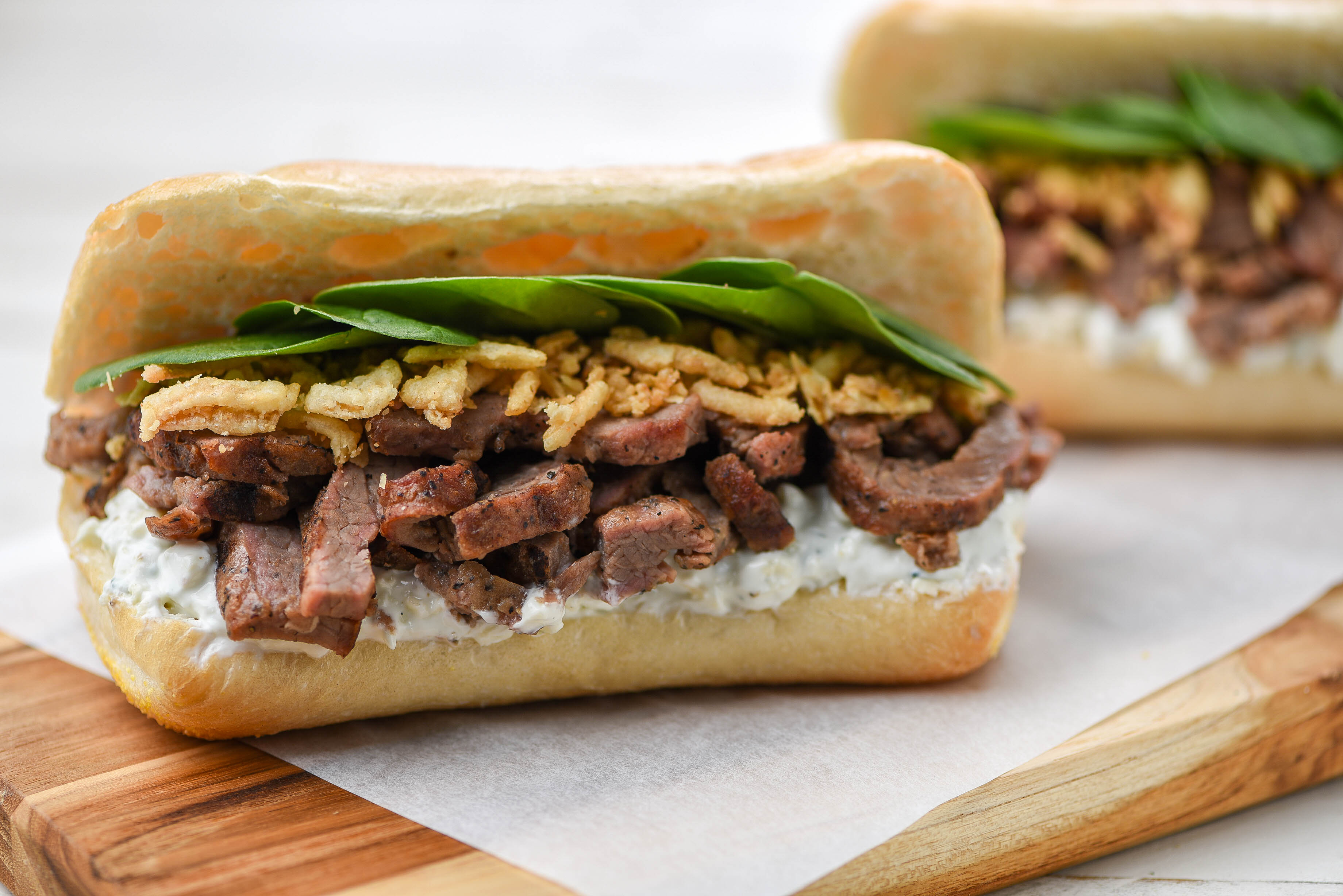Steak and Blue Cheese Sandwich Recipe - Home Chef
