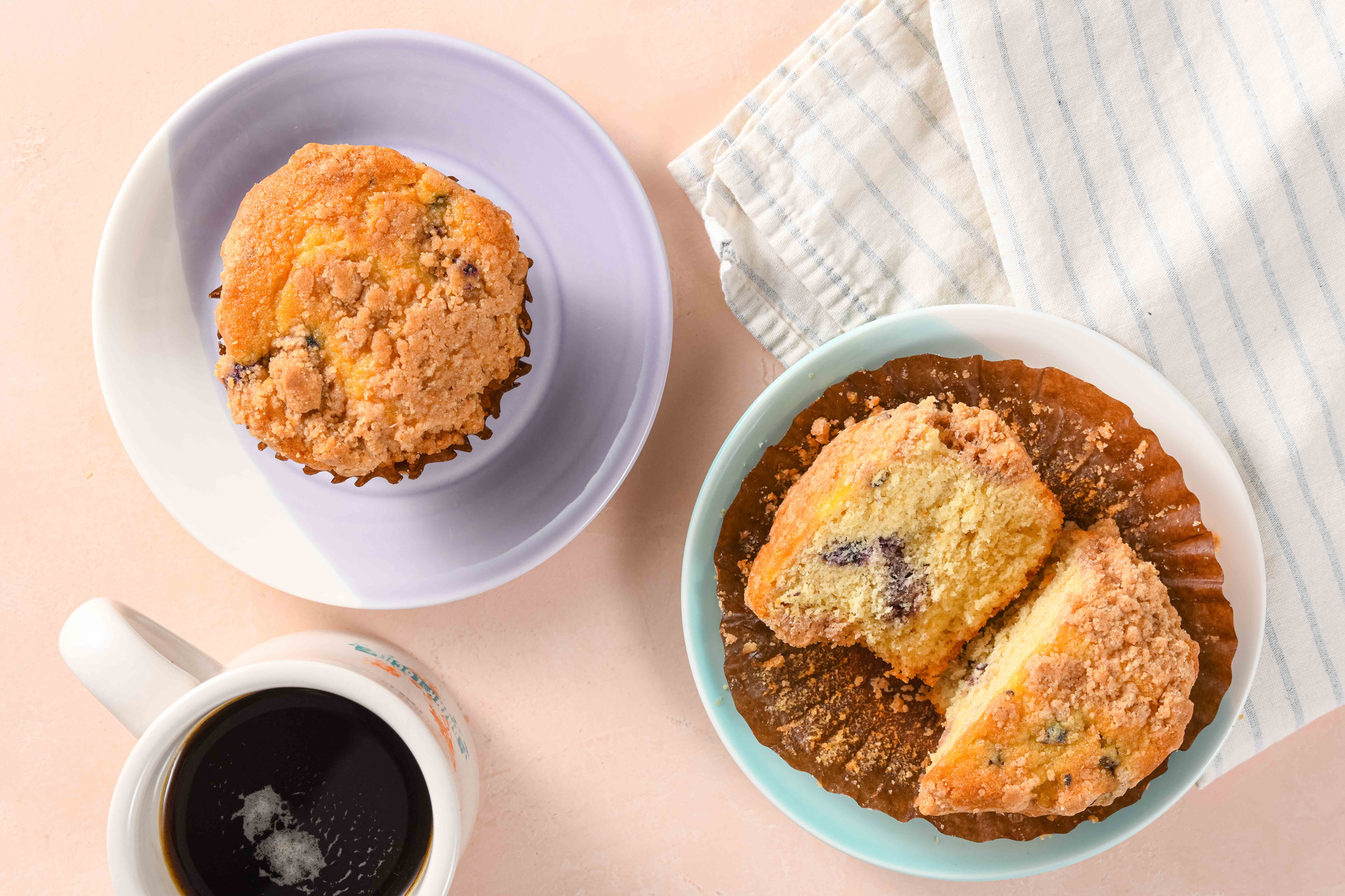 Blueberry Muffins Recipe - Tempo